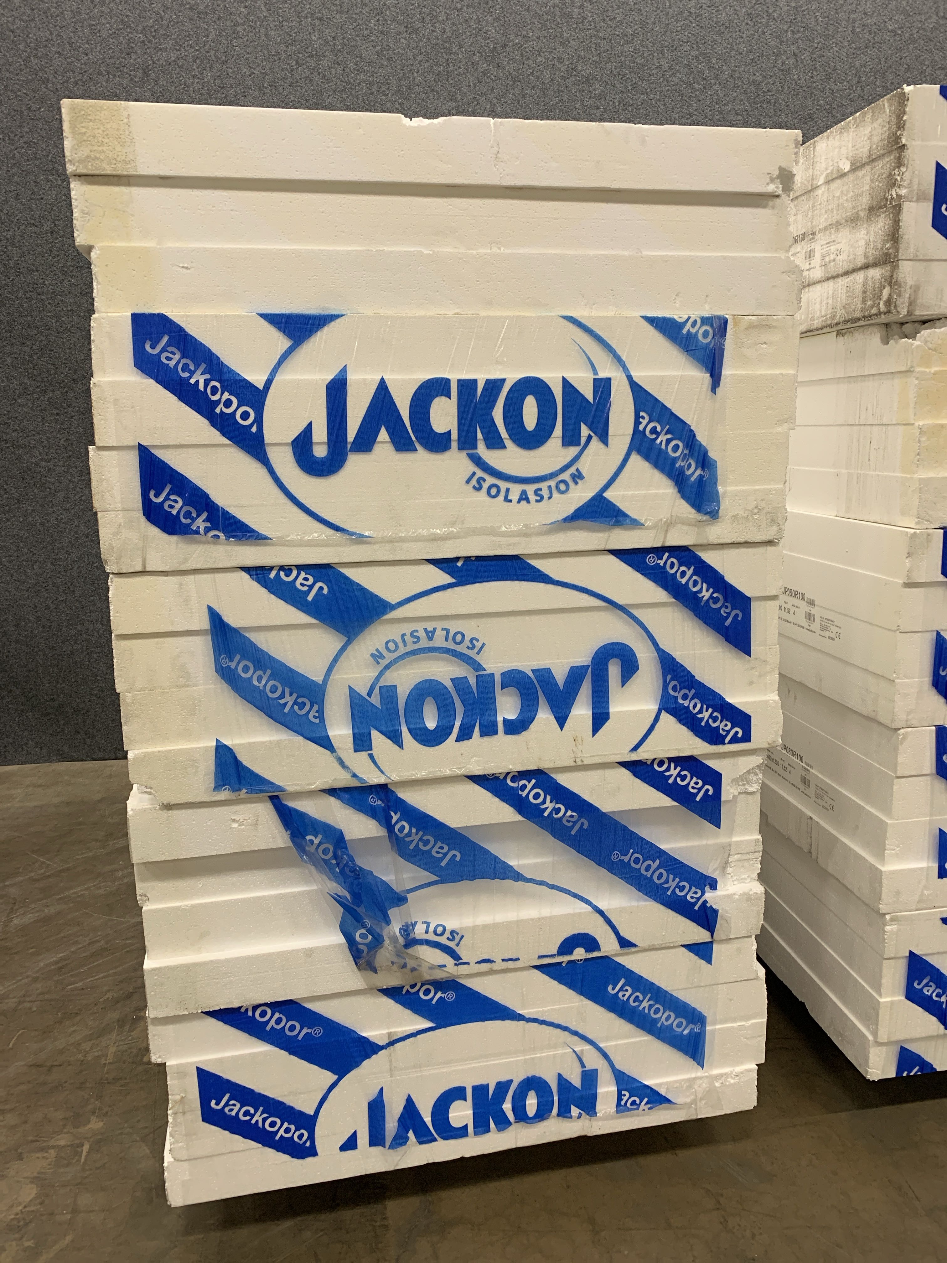 39 st Skivor Eps Jackopor 80 1200x2400x100 mm - Auktioner online ...