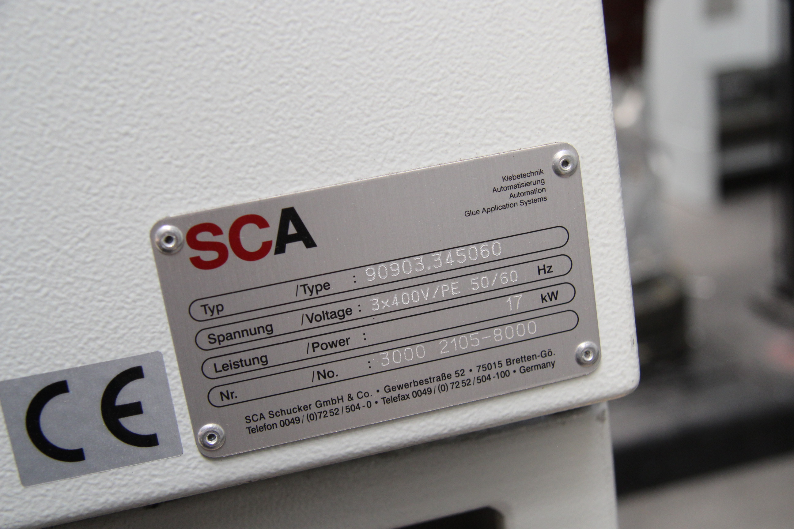 Adhesive system for automation SCA with vision system - PS Auction - We ...