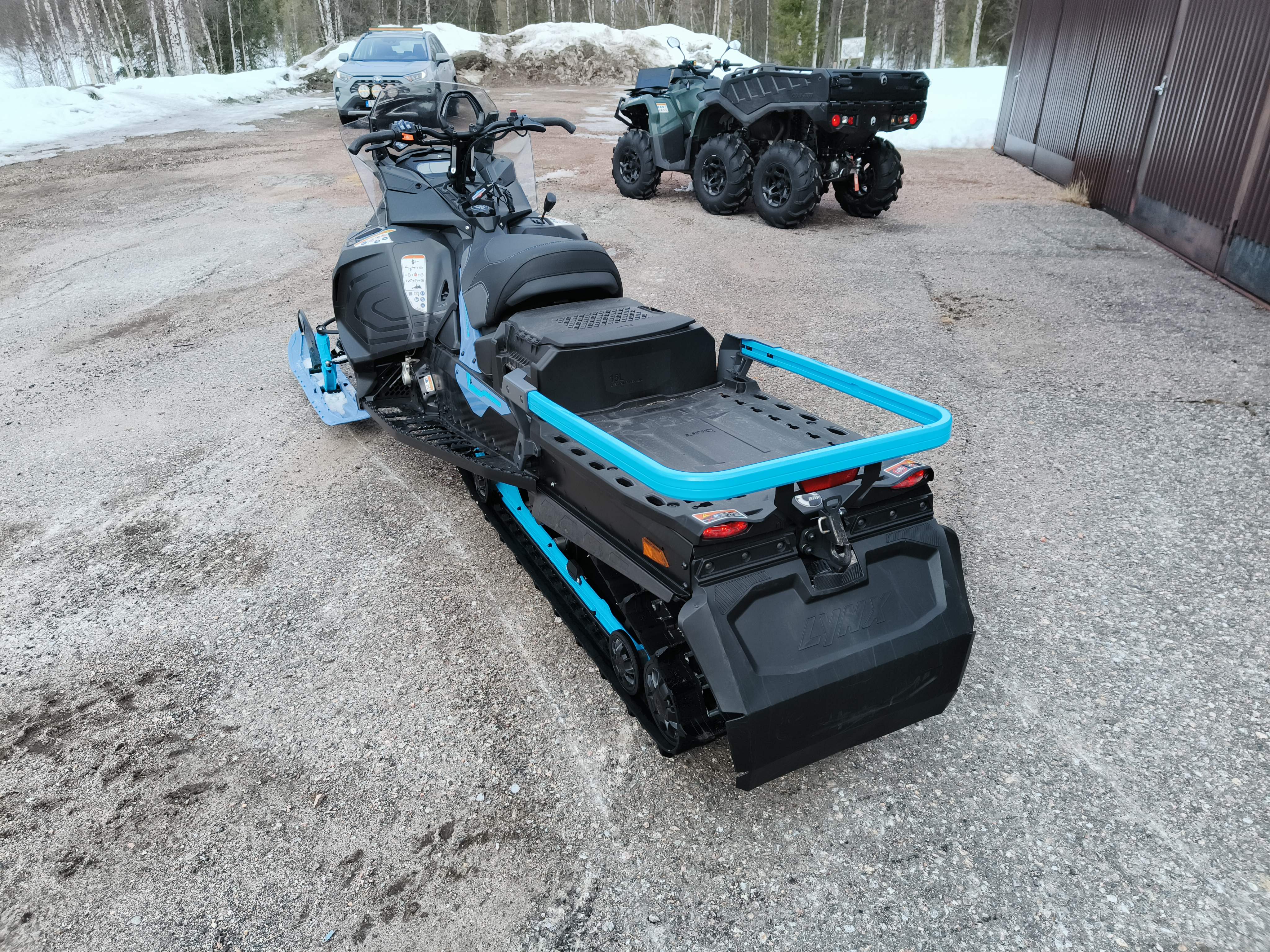 Skoter - Lynx Commander Re 900 ACE -2024 - Auktioner online ...