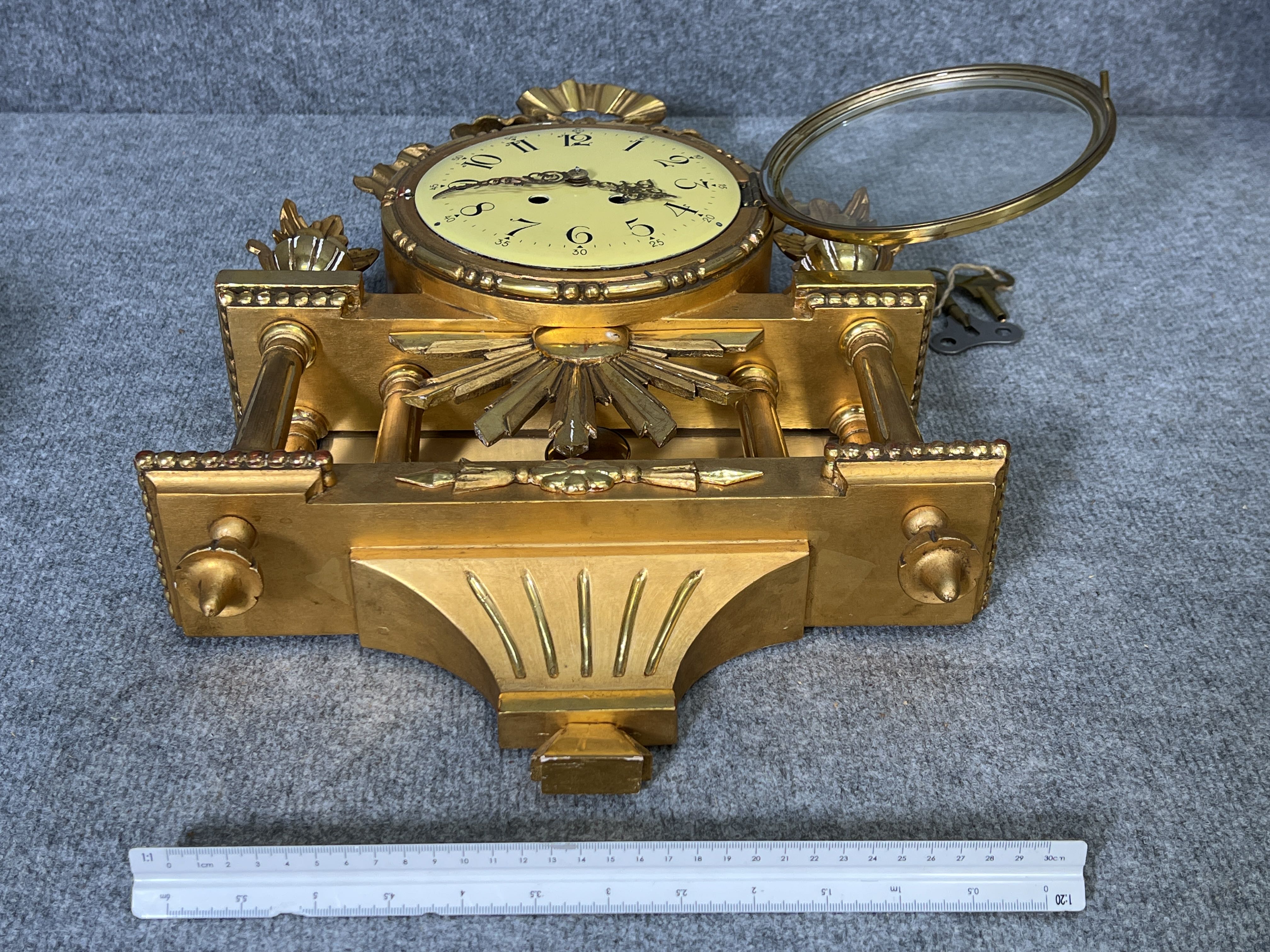 Wall clocks, 3 pcs - PS Auction - We value the future - Largest in net ...