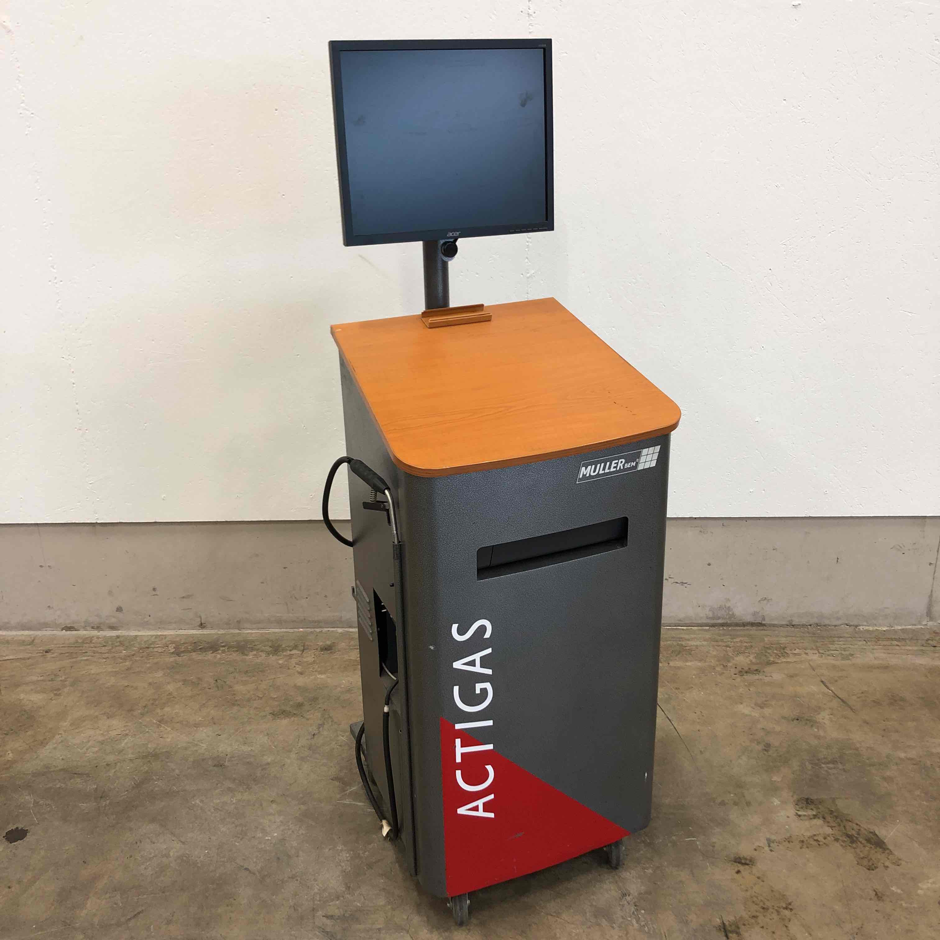 Avgasmätare Actia Actigas Grey 505 - Auktioner online - Nätauktioner ...