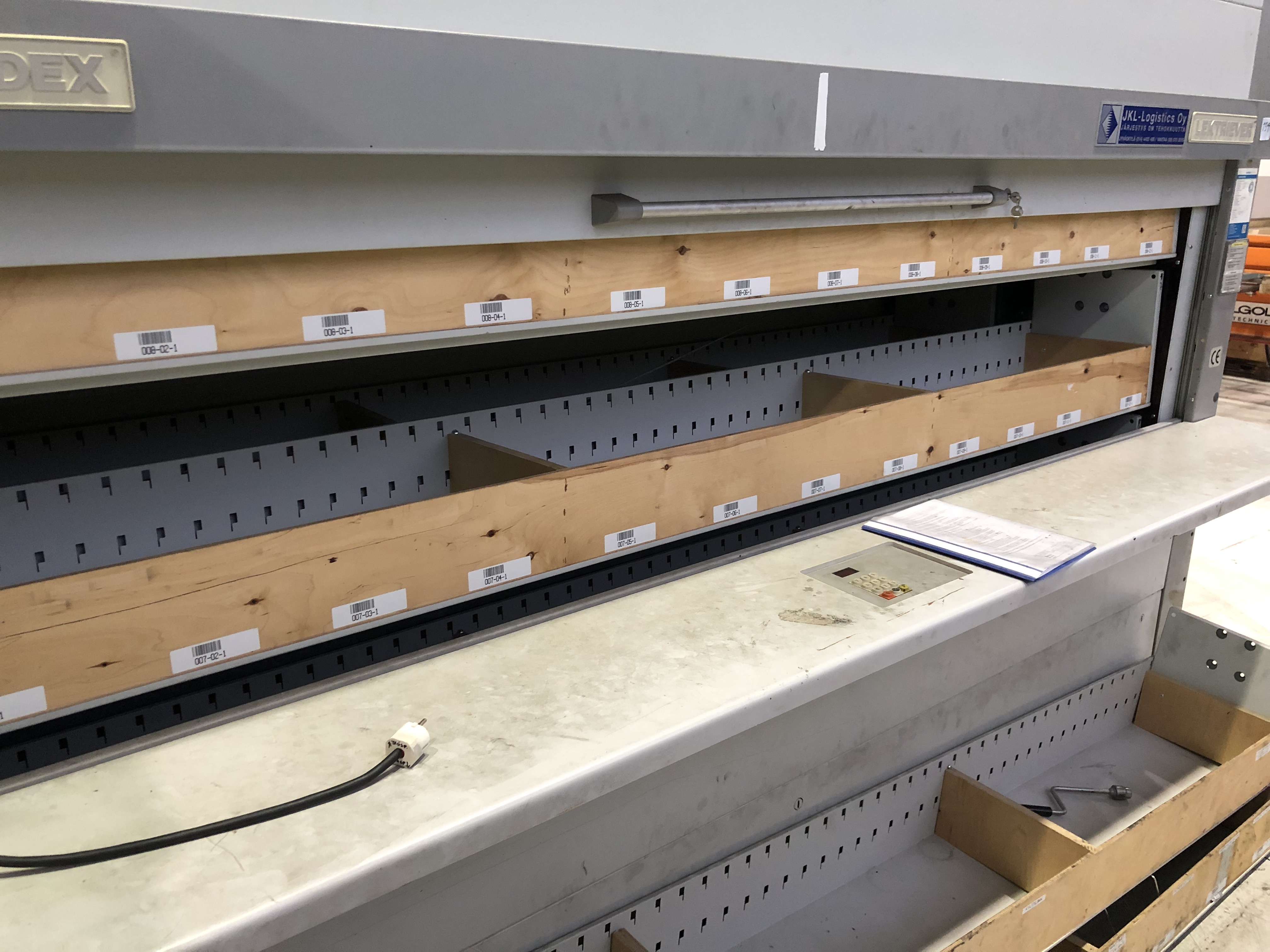 Kardex Lektriever SYS-115.1114-07 karusellihylly - PS Auction - We ...