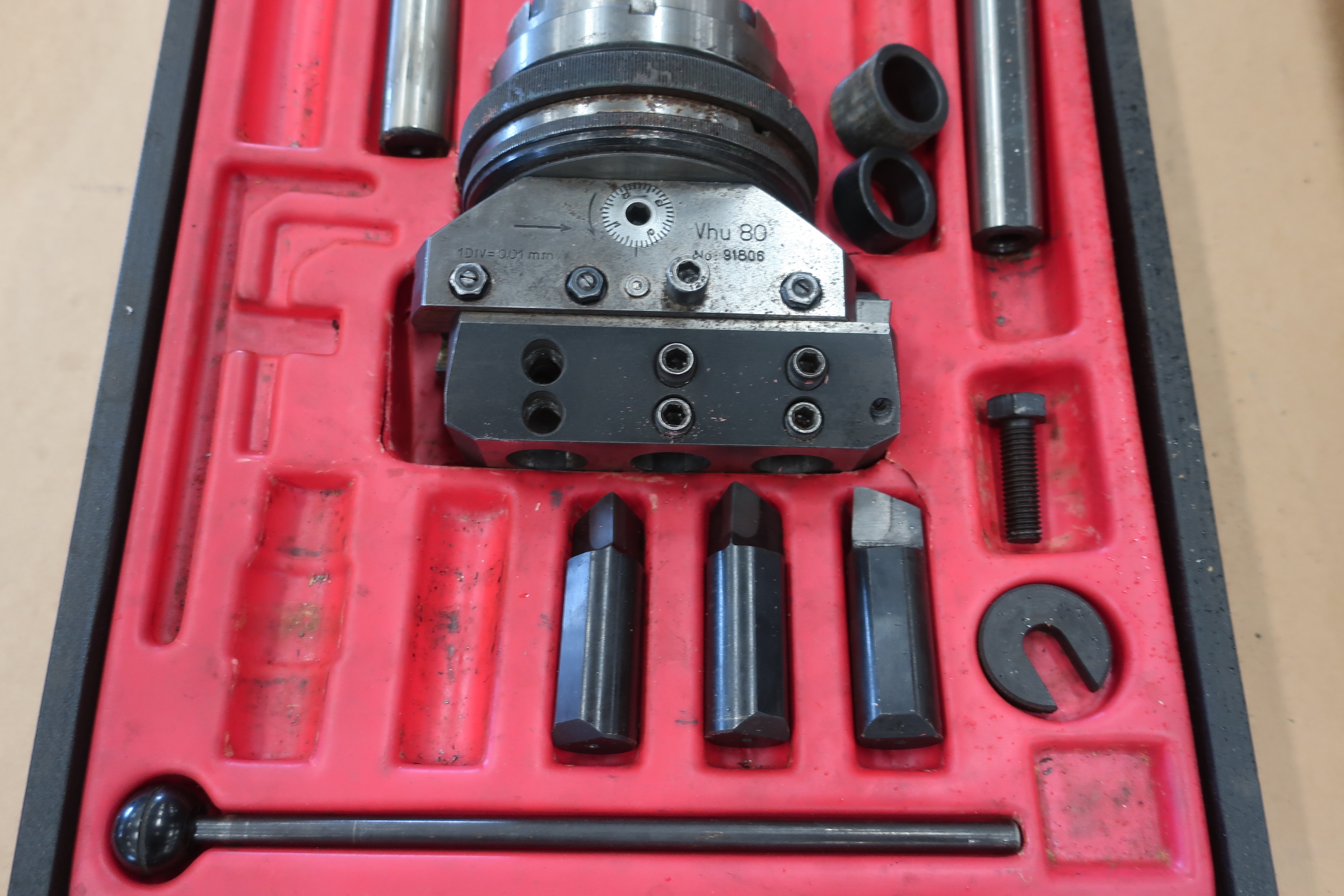 Clock turning tool, Narex Vhu 80 - PS Auction - We value the future ...