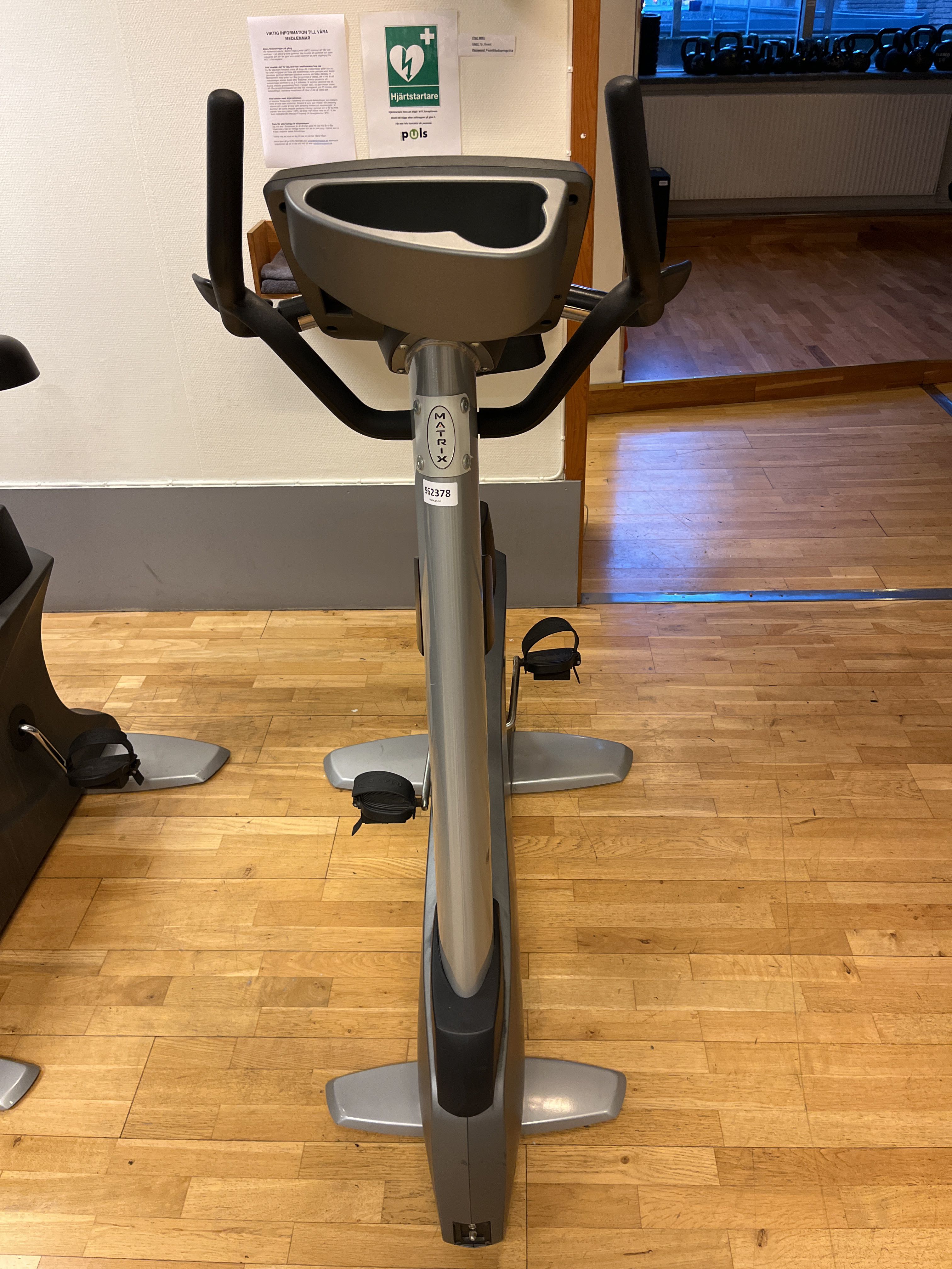 Exercise bike from Matrix - PS Auction - We value the future - Largest ...