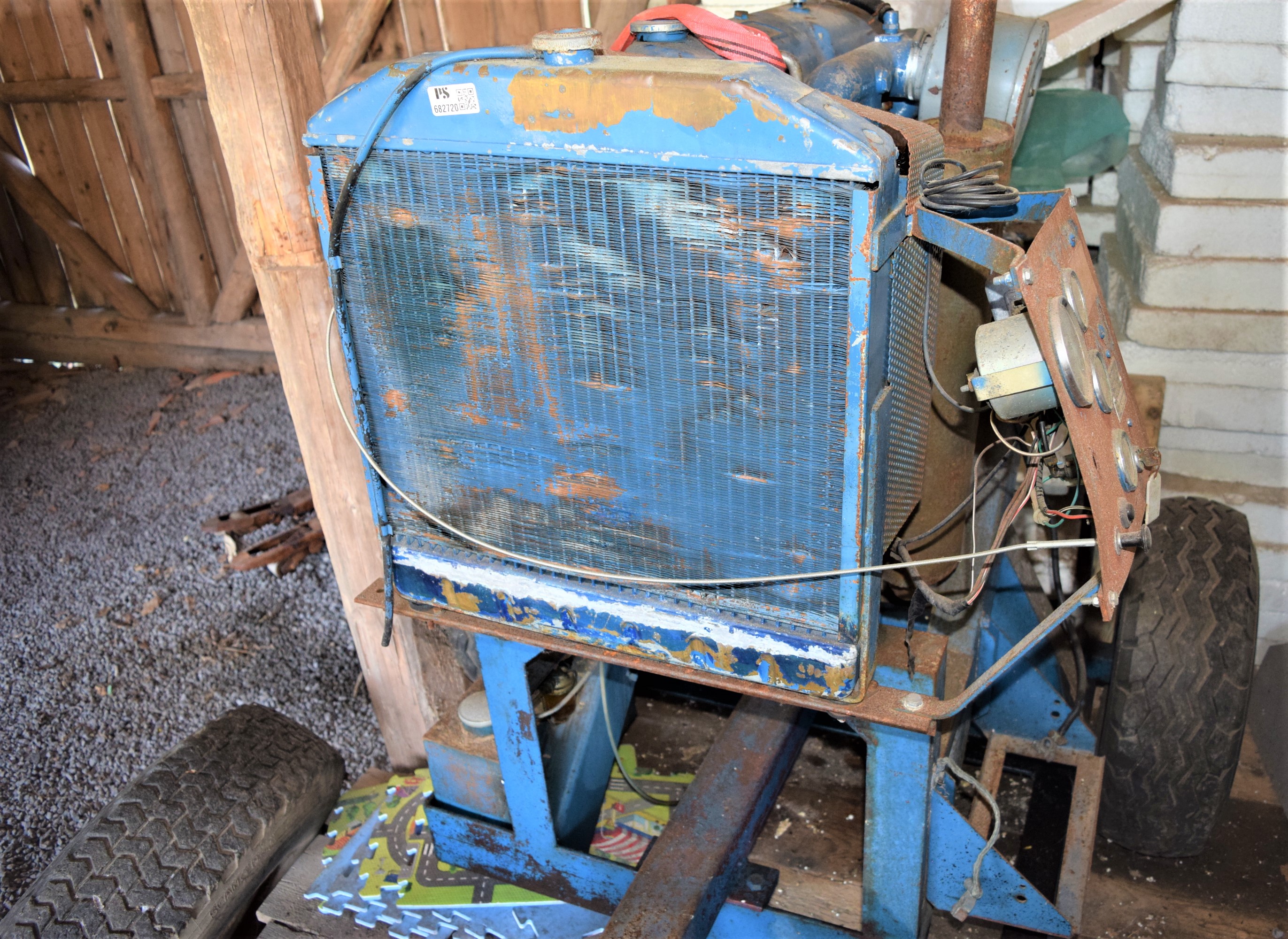 Diesel engine from Ford - 2713E - PS Auction - We value the future ...