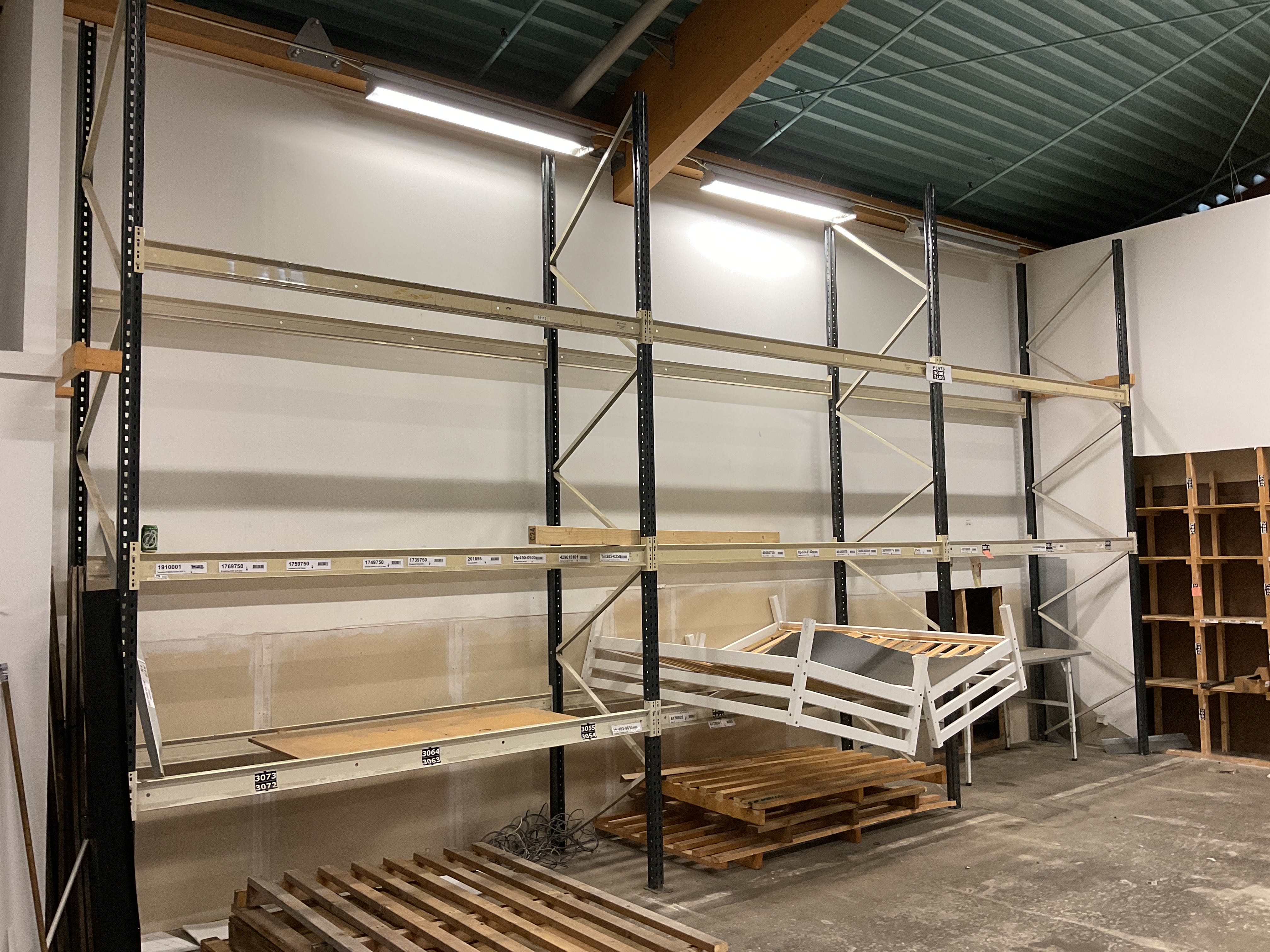 Pallet racking - PS Auction - We value the future - Largest in net auctions