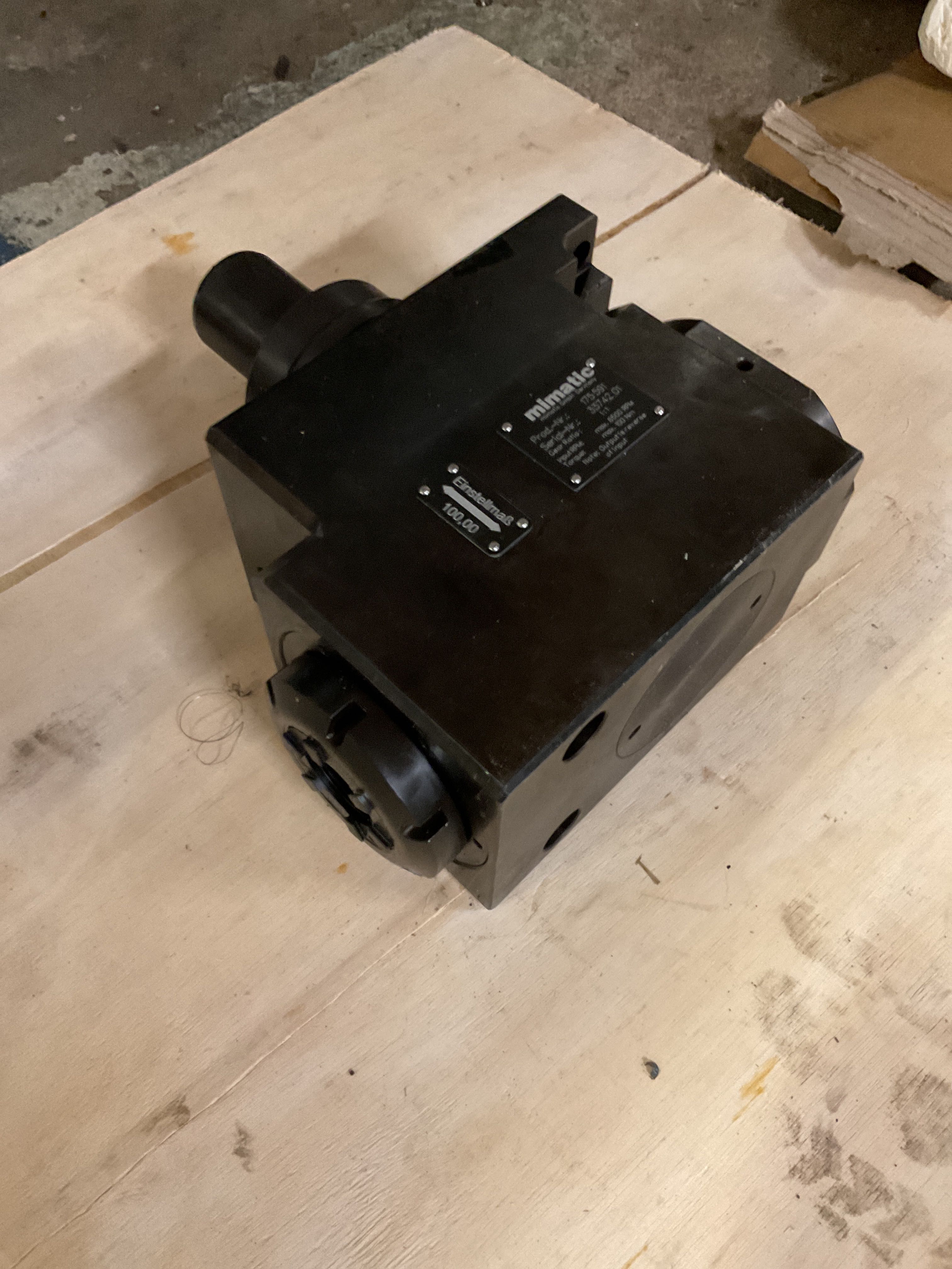 New Angle Head Mimatic - PS Auction - We value the future - Largest in ...