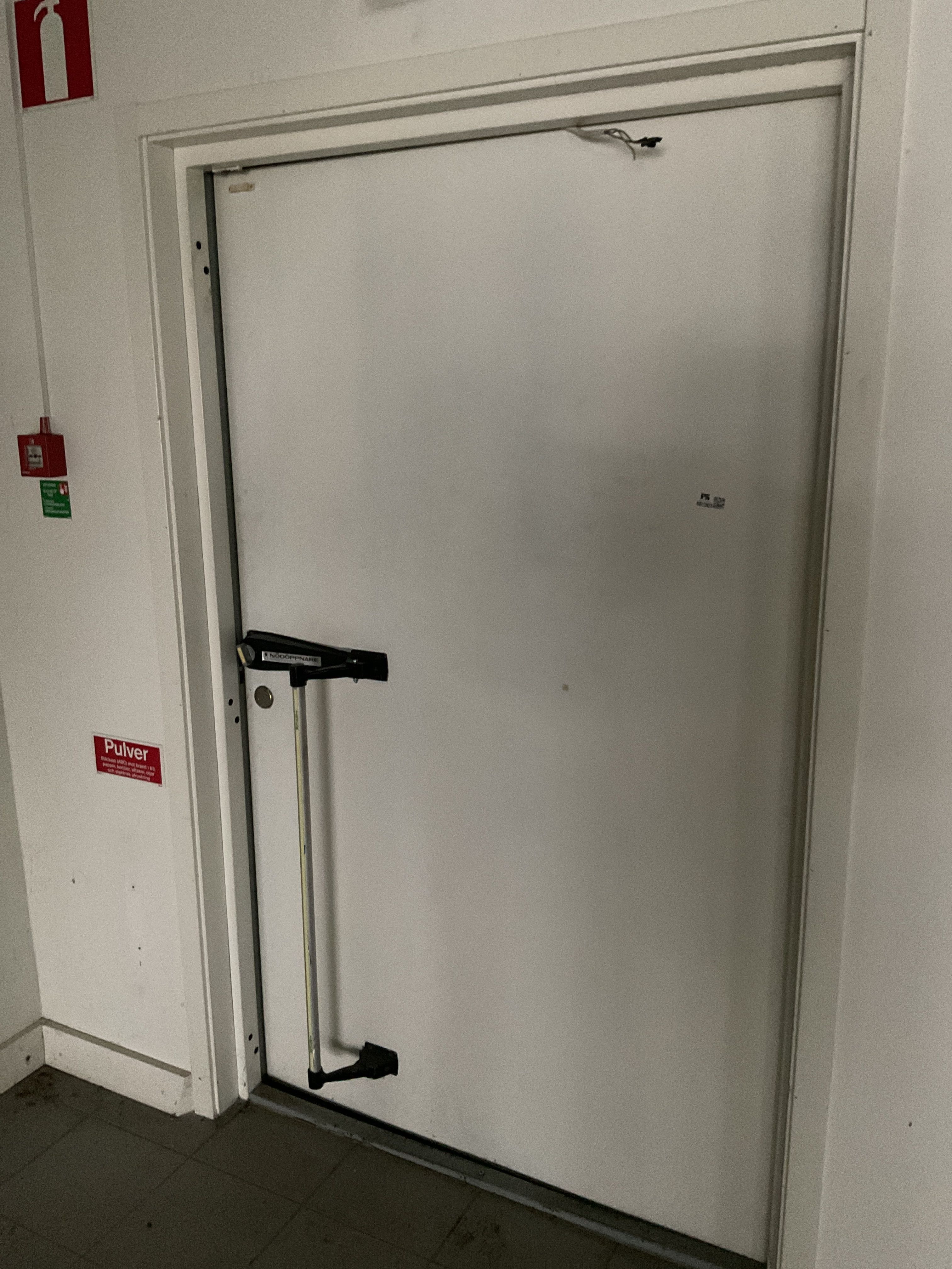 Steel door, escape door - PS Auction - We value the future - Largest in ...