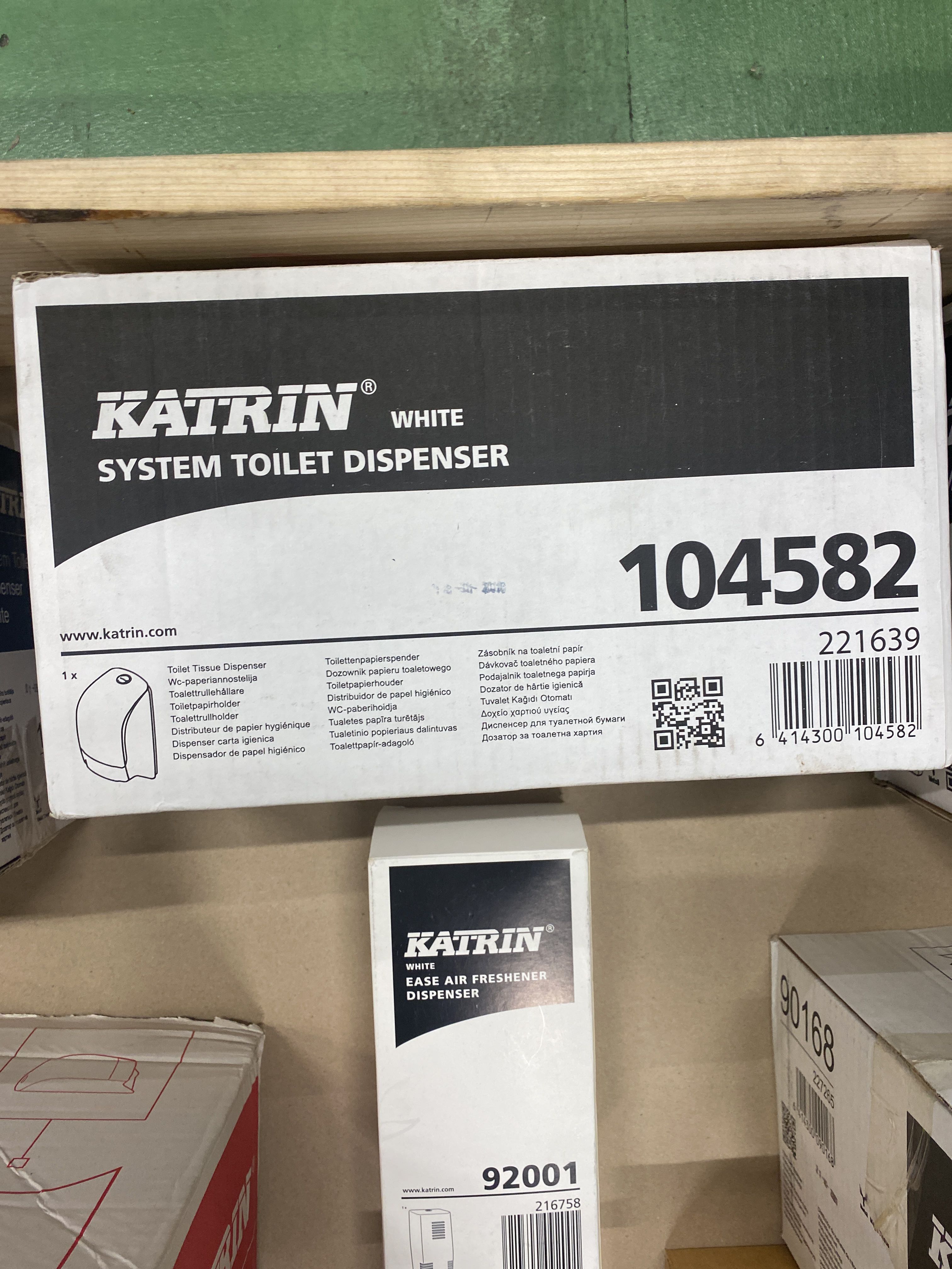Assortment of Katrin products - PS Auction - We value the future ...
