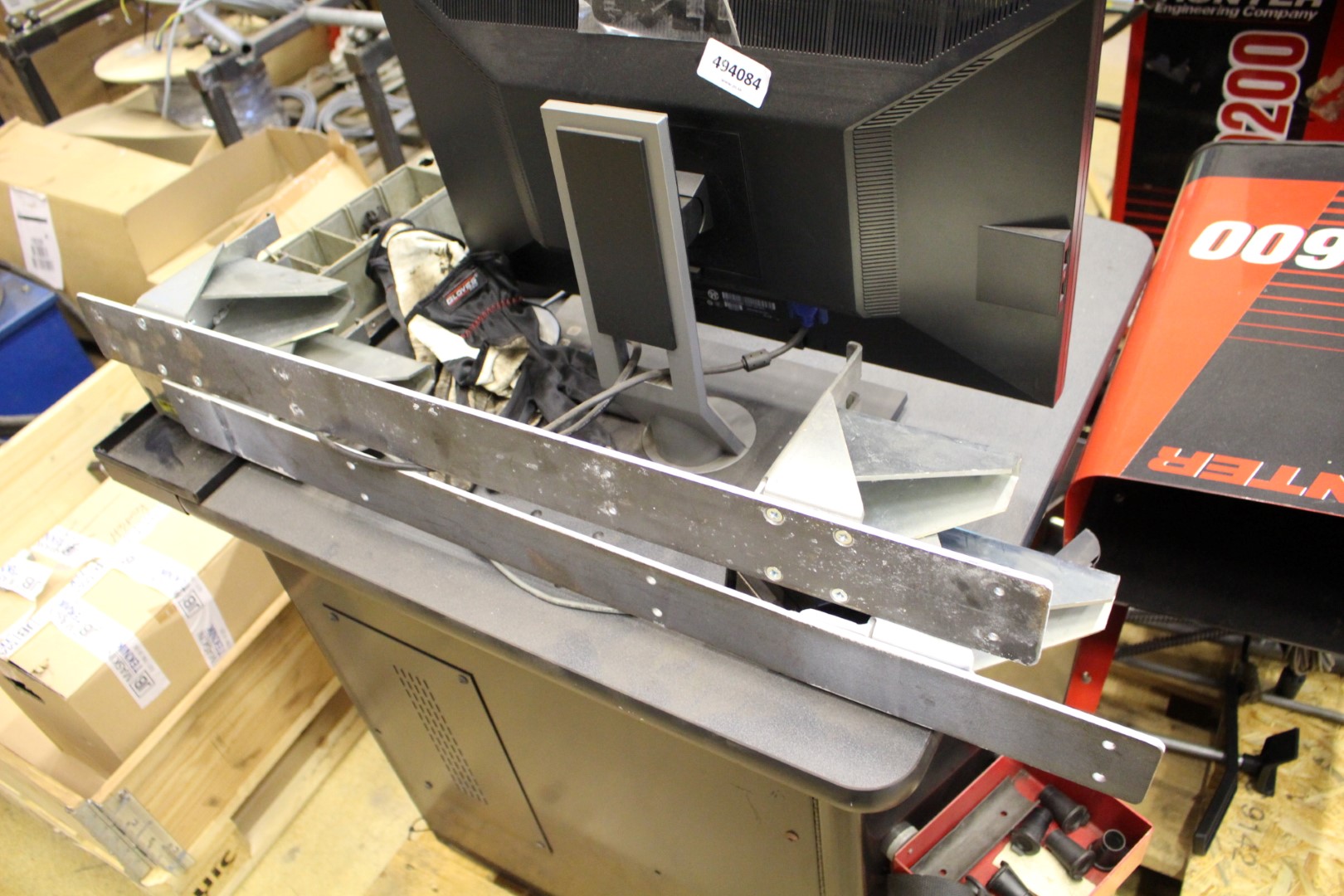 Wheelbarrow Hunter DSP600 - PS Auction - We value the future - Largest ...