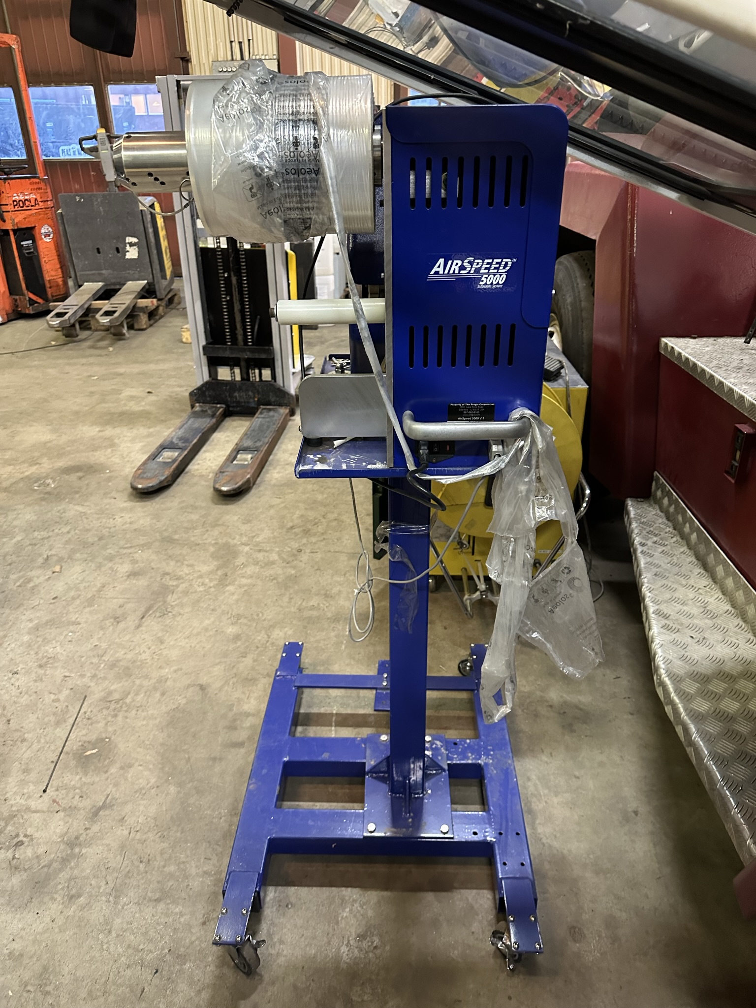 Bagging machine Airspeed 5000 V.3, 2013 - PS Auction - We value the future - Largest in net auctions