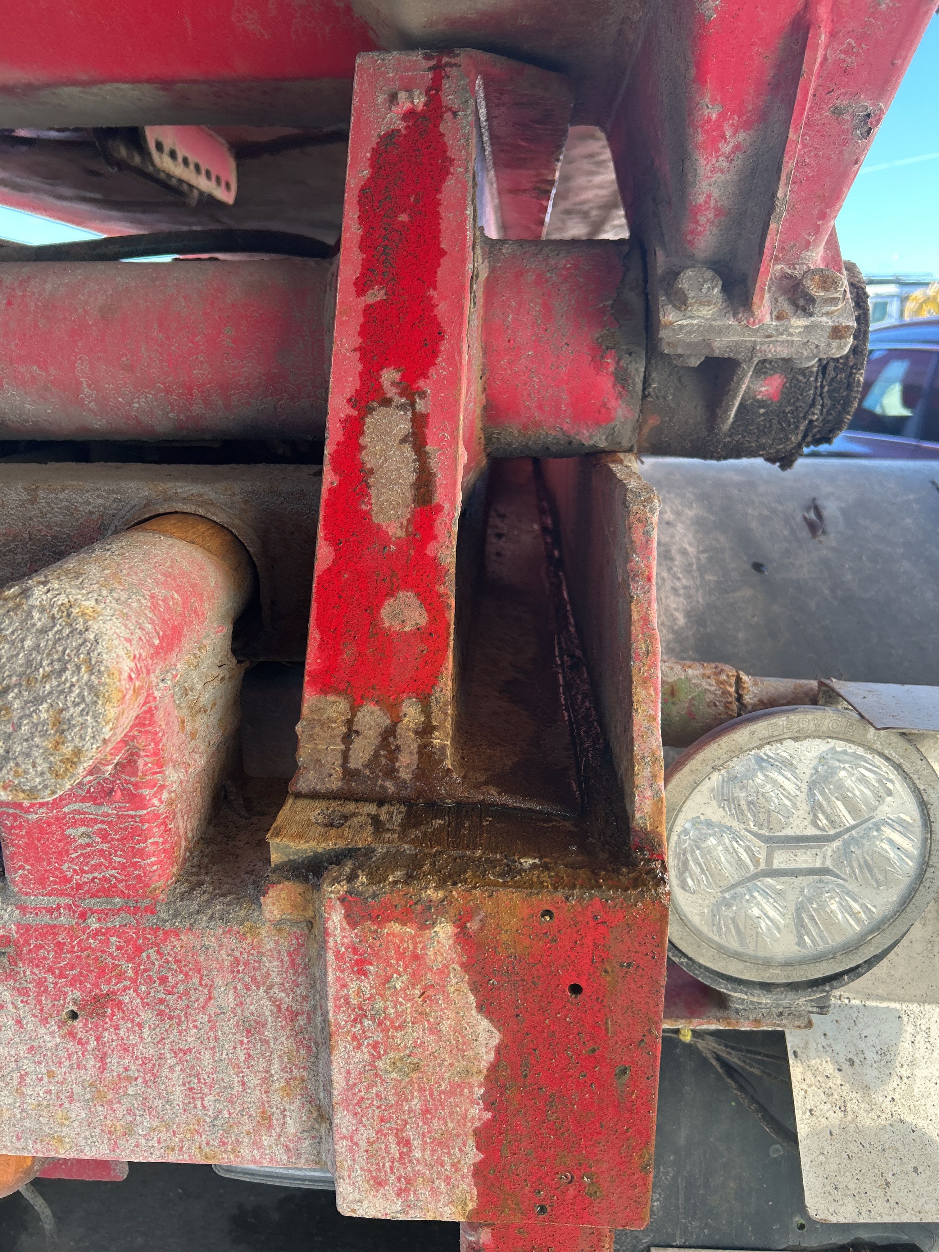 Berg/schakt-trailer RKPS-2-9350 JT -1994 - Auktioner online ...