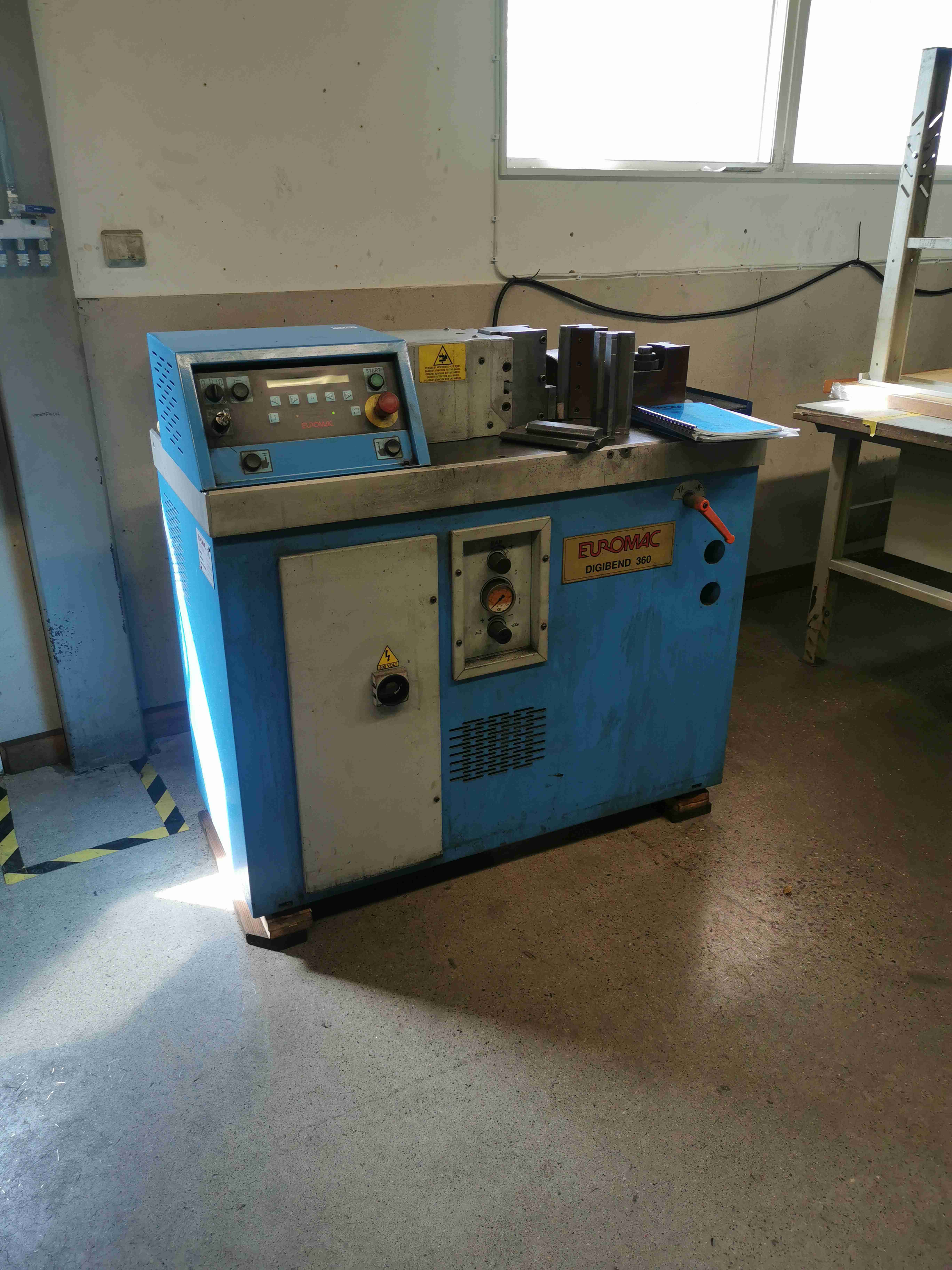 Bock machine, Euromac Digibbend 360 -08 - PS Auction - We value the ...