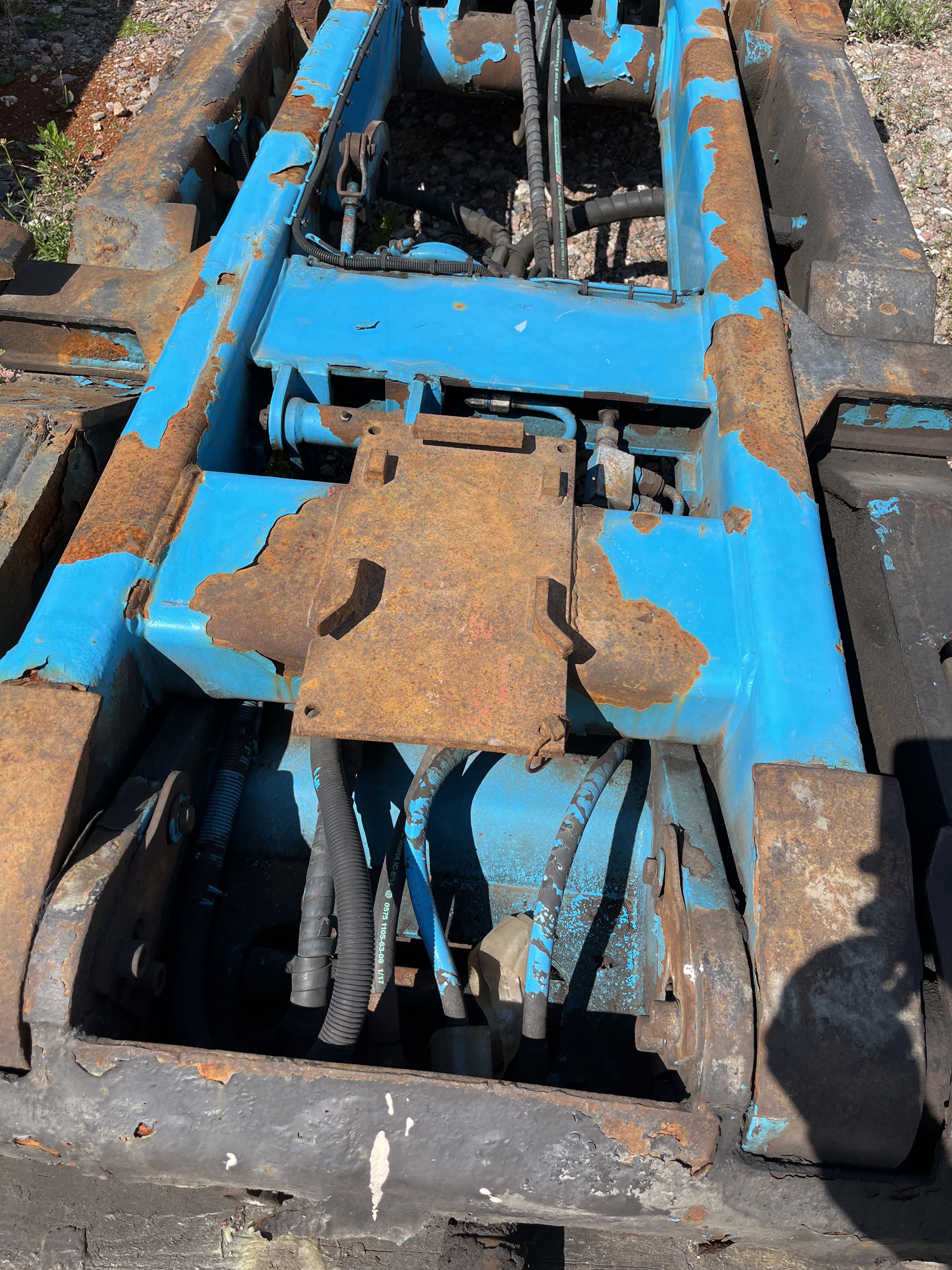 Shifter HIAB Multilift 20 tons - PS Auction - We value the future ...