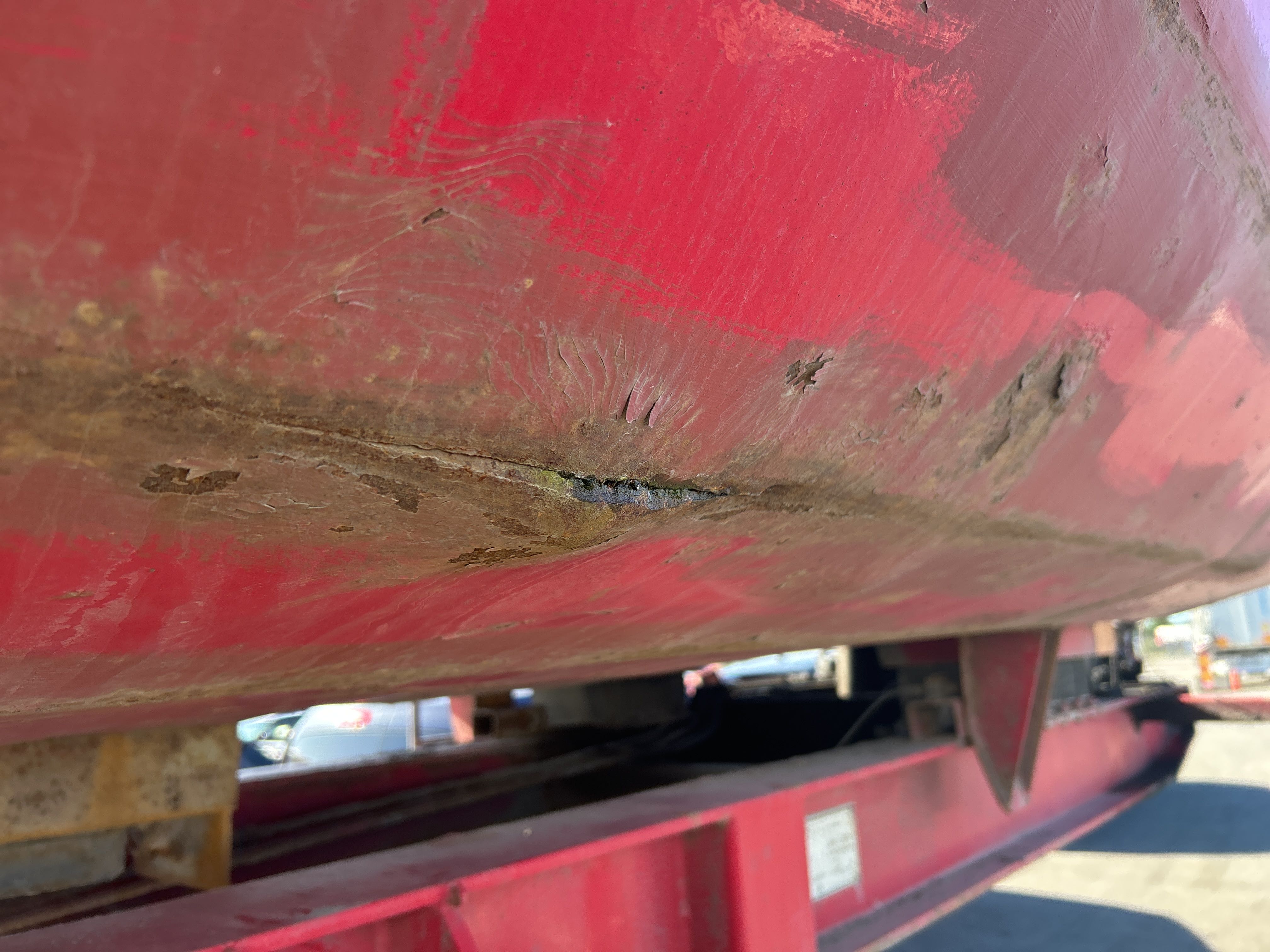 Berg/schakt-trailer RKPS-2-9350 JT -1994 - Auktioner online ...
