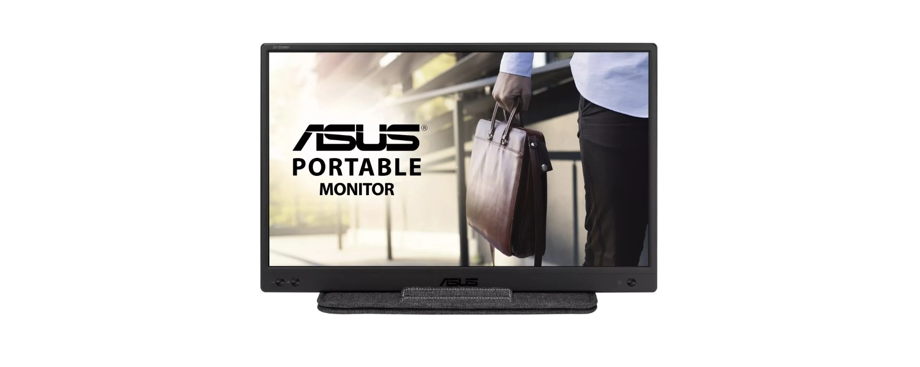 15.6" screen ASUS Zenscreen MB166B - PS Auction - We value the future ...