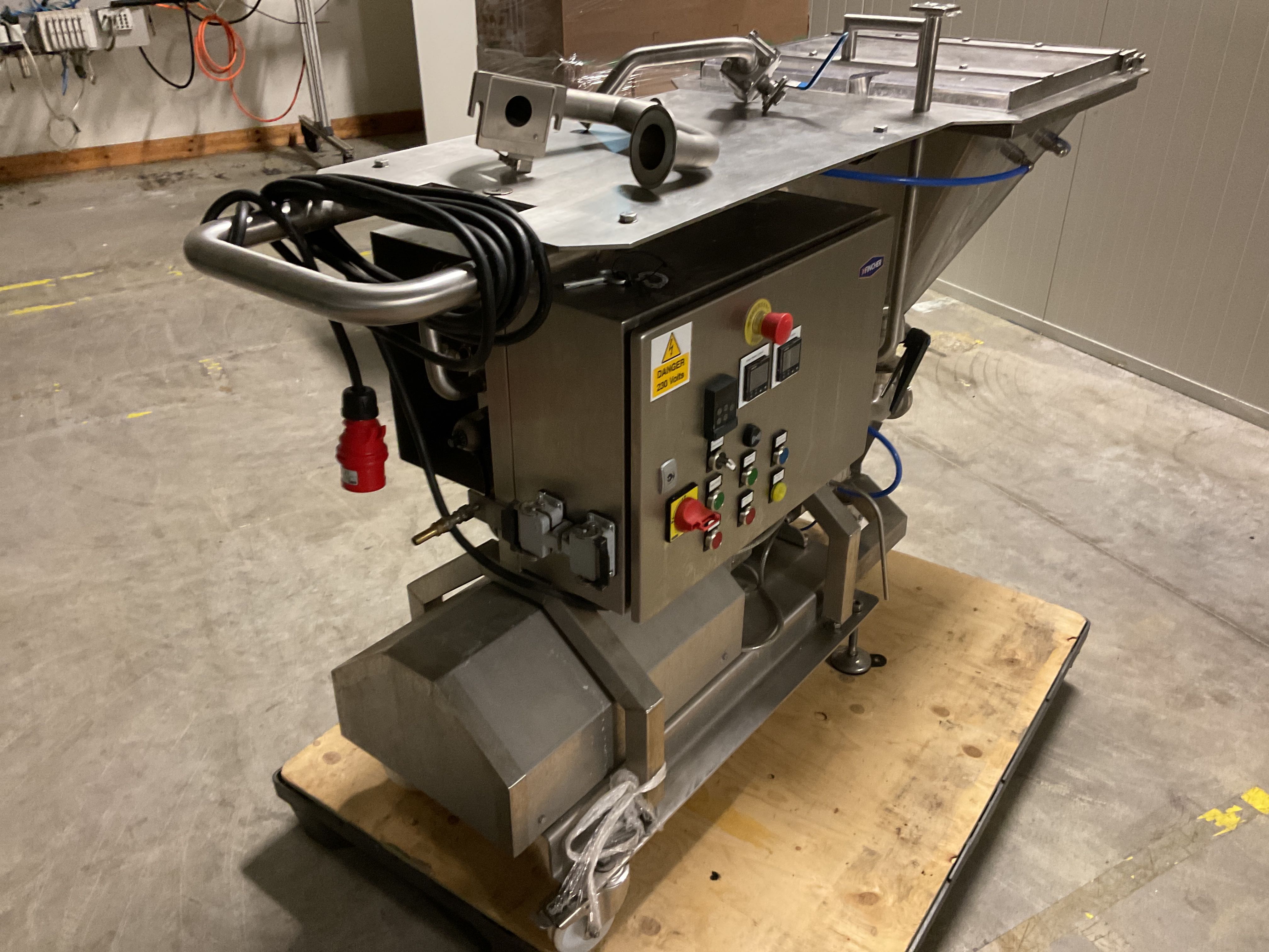 Sauce machine / filling machine FINCHER - PS Auction - We value the ...