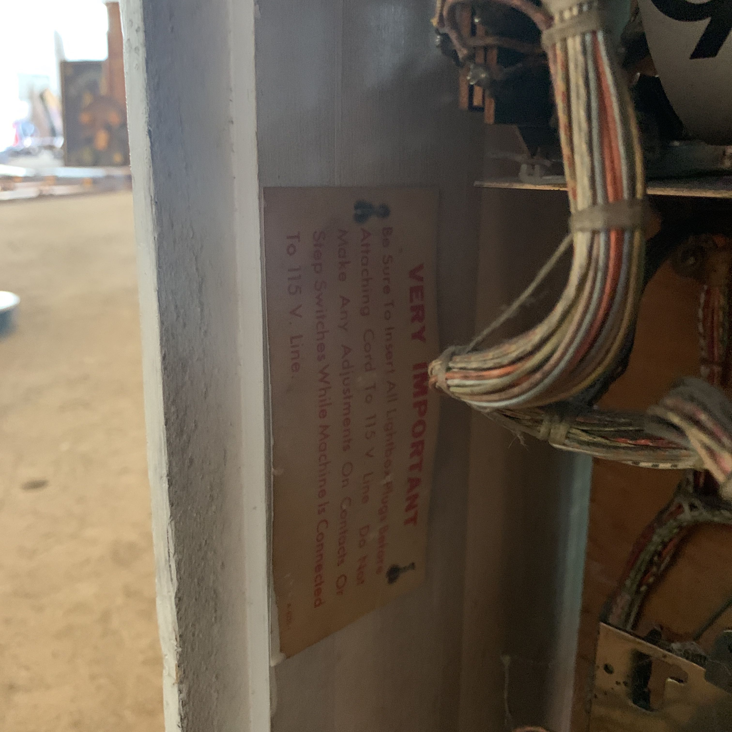 Pinball Swing-along Gottlieb -1963, repobj - PS Auction - We value the ...