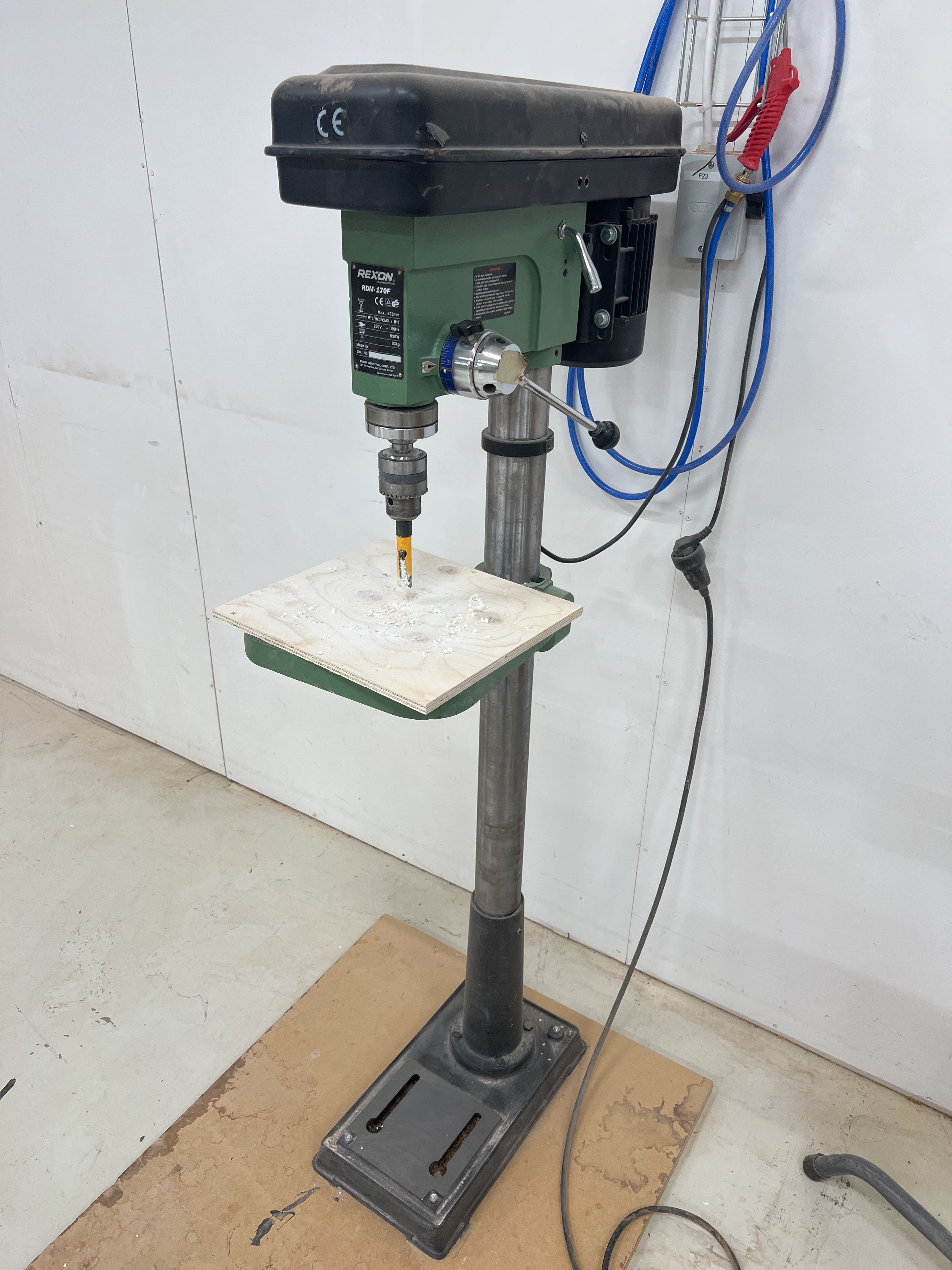 Pillar drill Rexon 170F PS Auction We value the future Largest in net auctions
