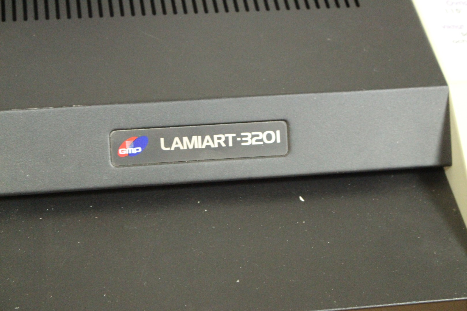 Lamineringsmaskin Gmp Lamiart 3201 Inkl Tillbehör Ps Auction We