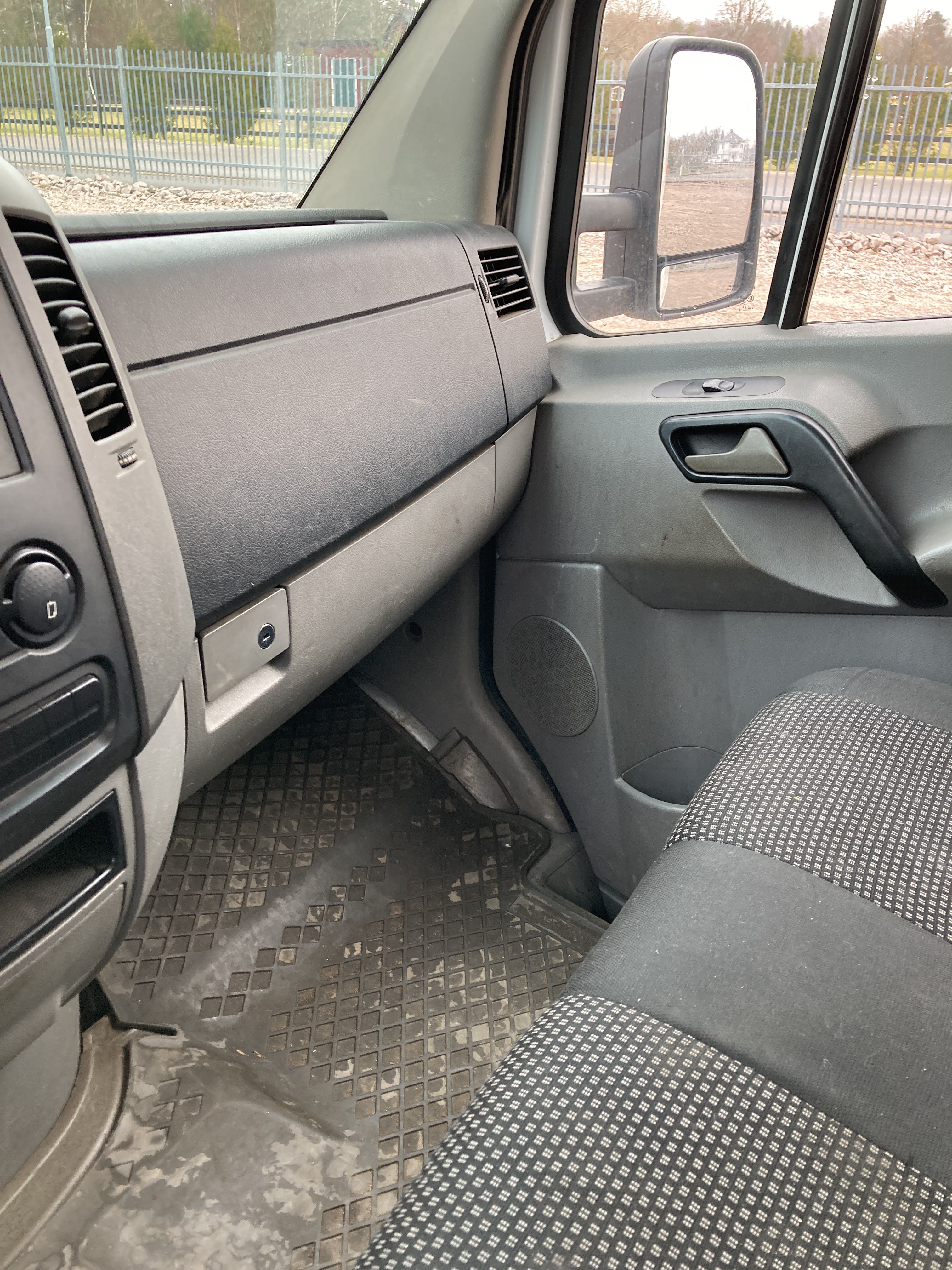 Mercedes-Benz Sprinter 315 CDI Chassis Single cab- 2009 (Repair item ...