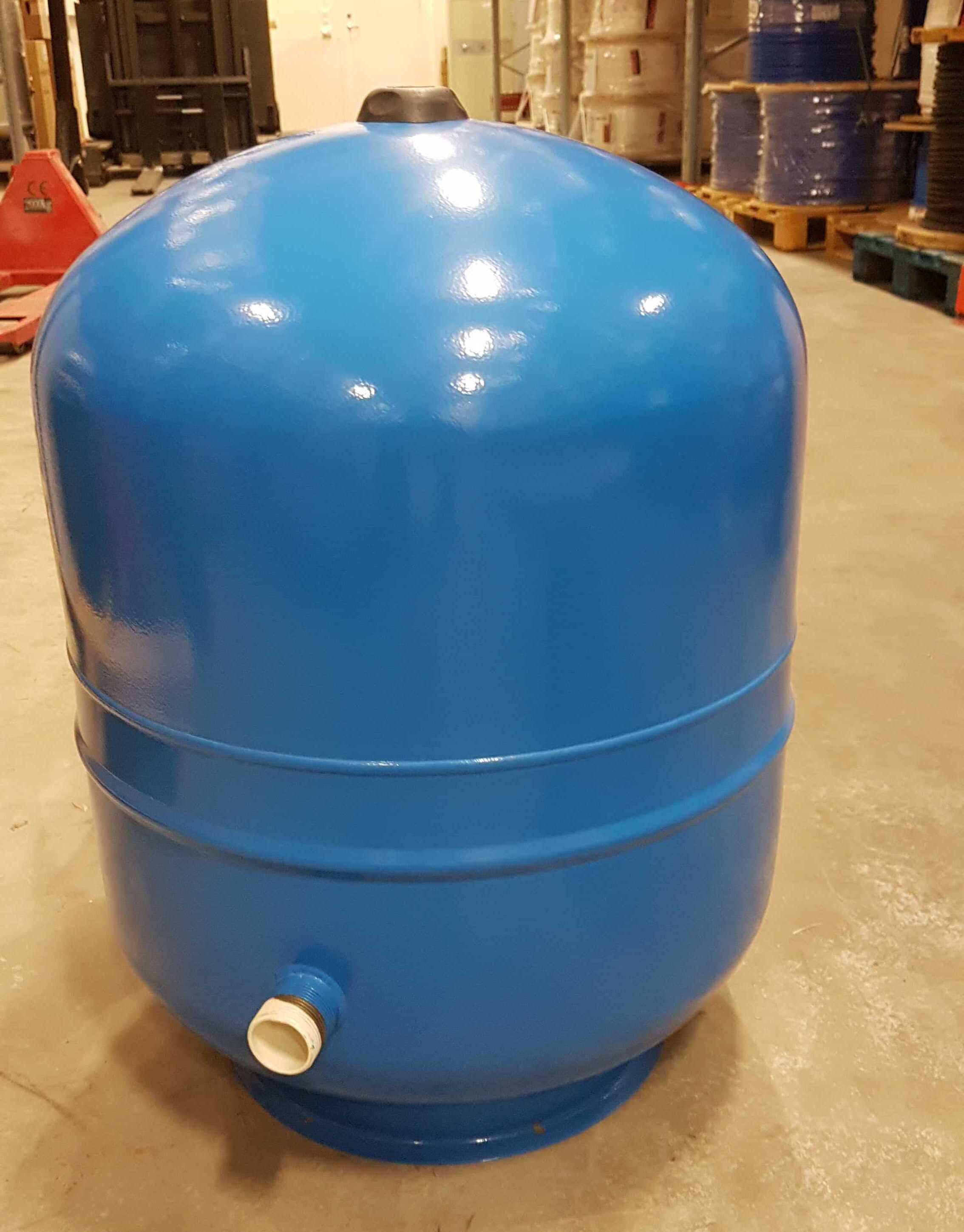 100-liters trycktank, Ny/oanvänd - Auktioner online - Nätauktioner ...