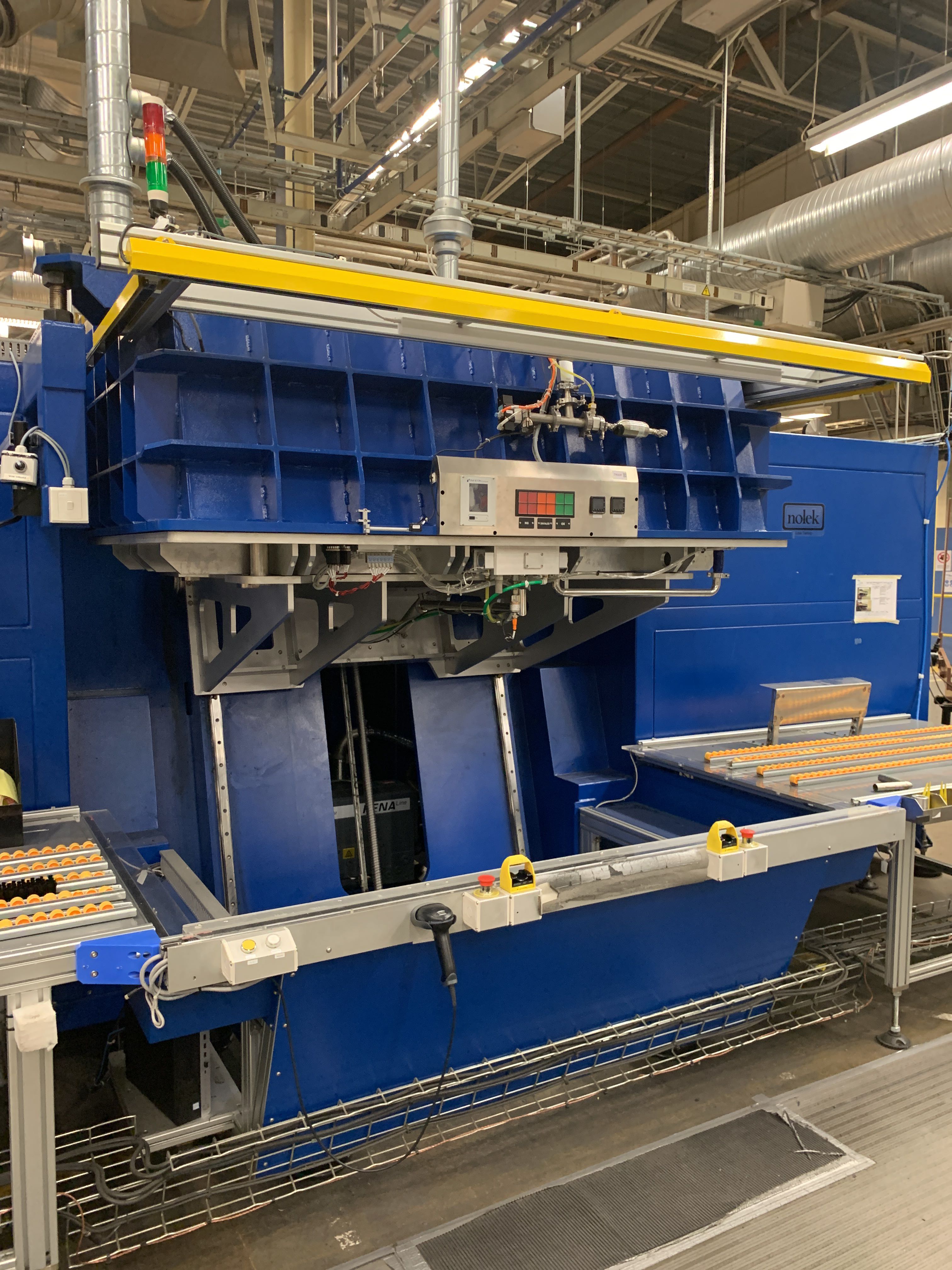 Helium leak detector Nolek -2019 - PS Auction - We value the future ...