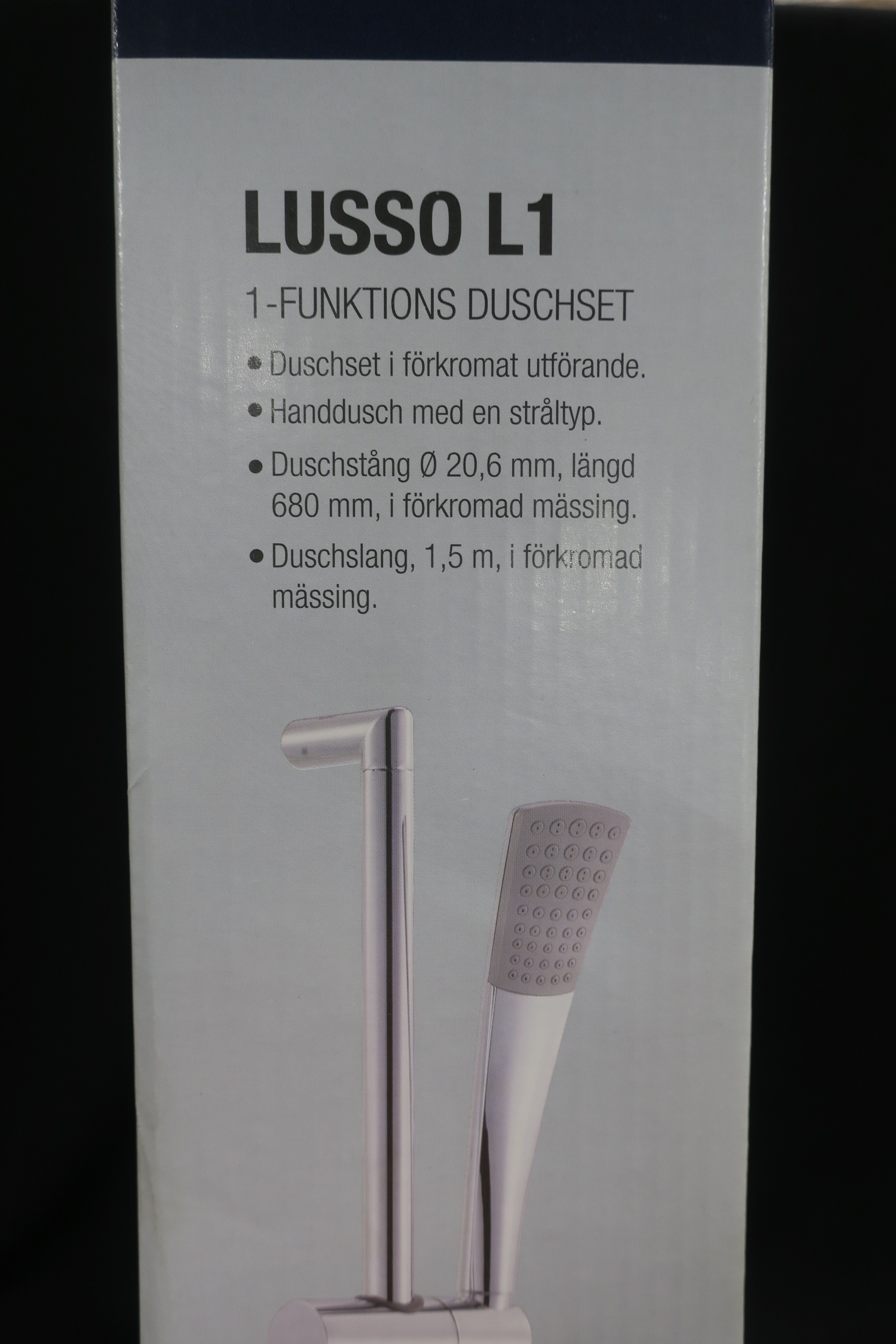 2 shower set Alterna Lusso L1 - Free shipping - PS Auction - We value ...