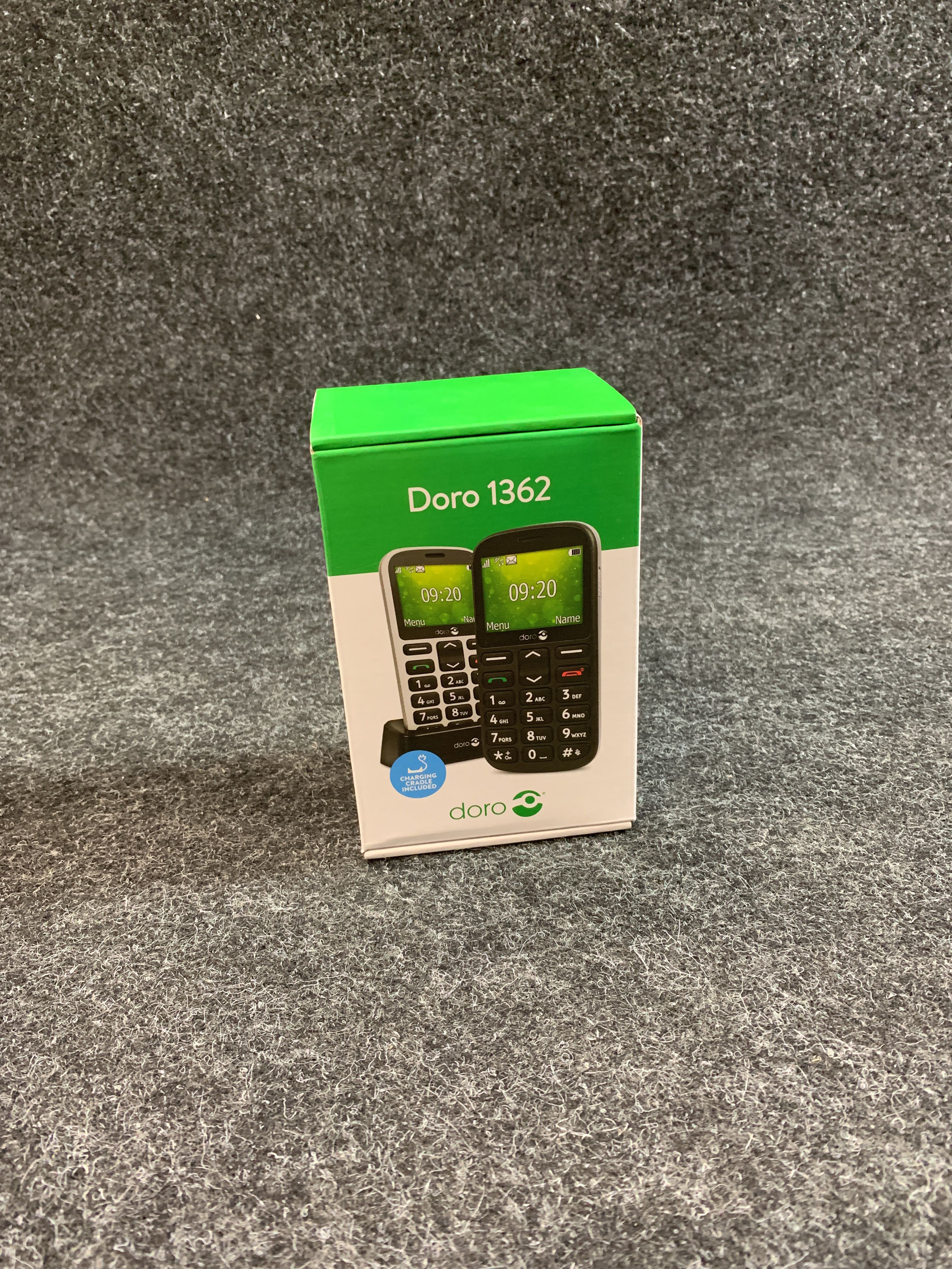 Doro 1362 Vit - Auktioner online - Nätauktioner & Konkursauktioner | PS ...