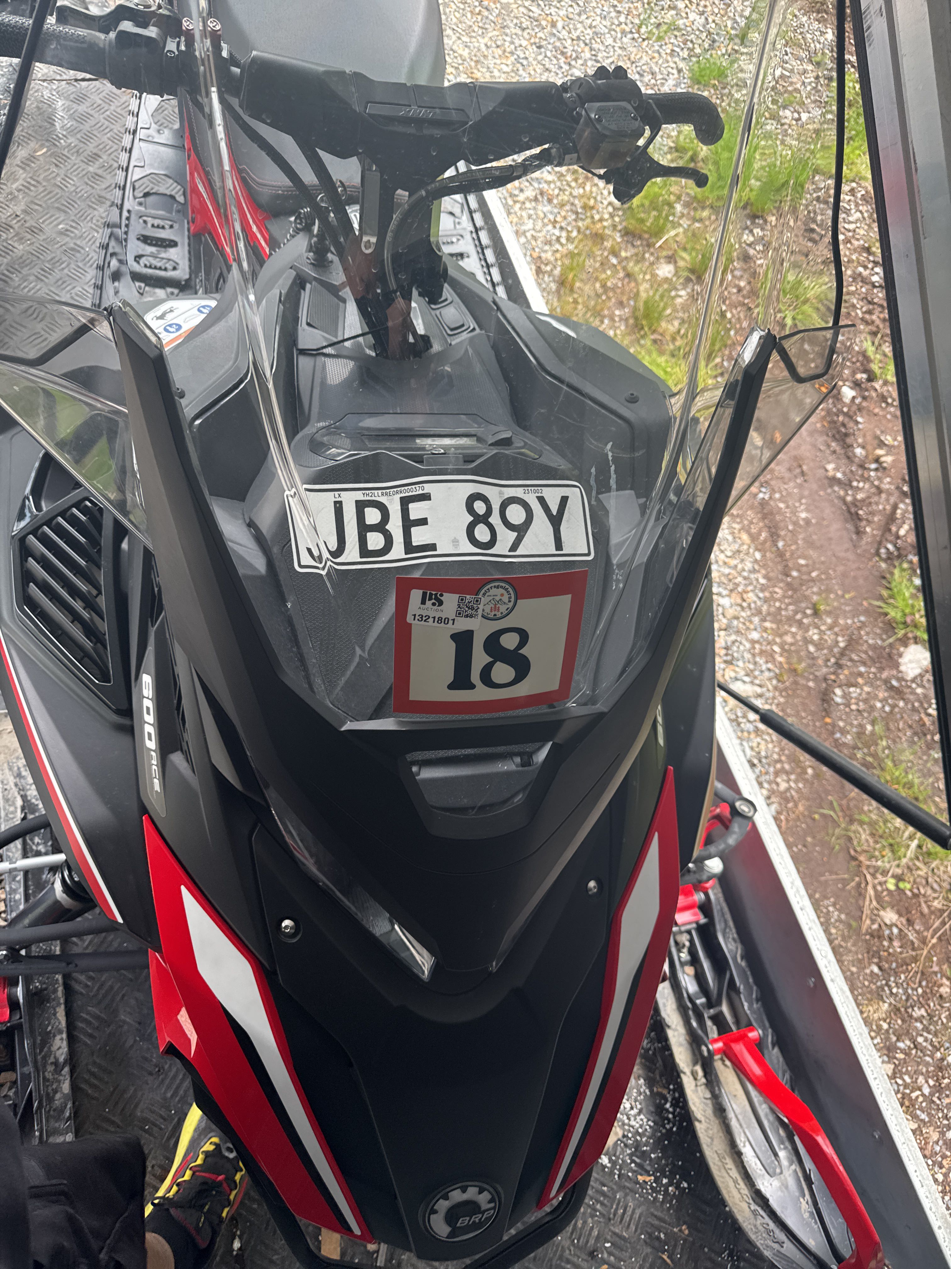 Lynx Adventure LX 600 Ace -2024 JBE89Y - Auktioner online ...