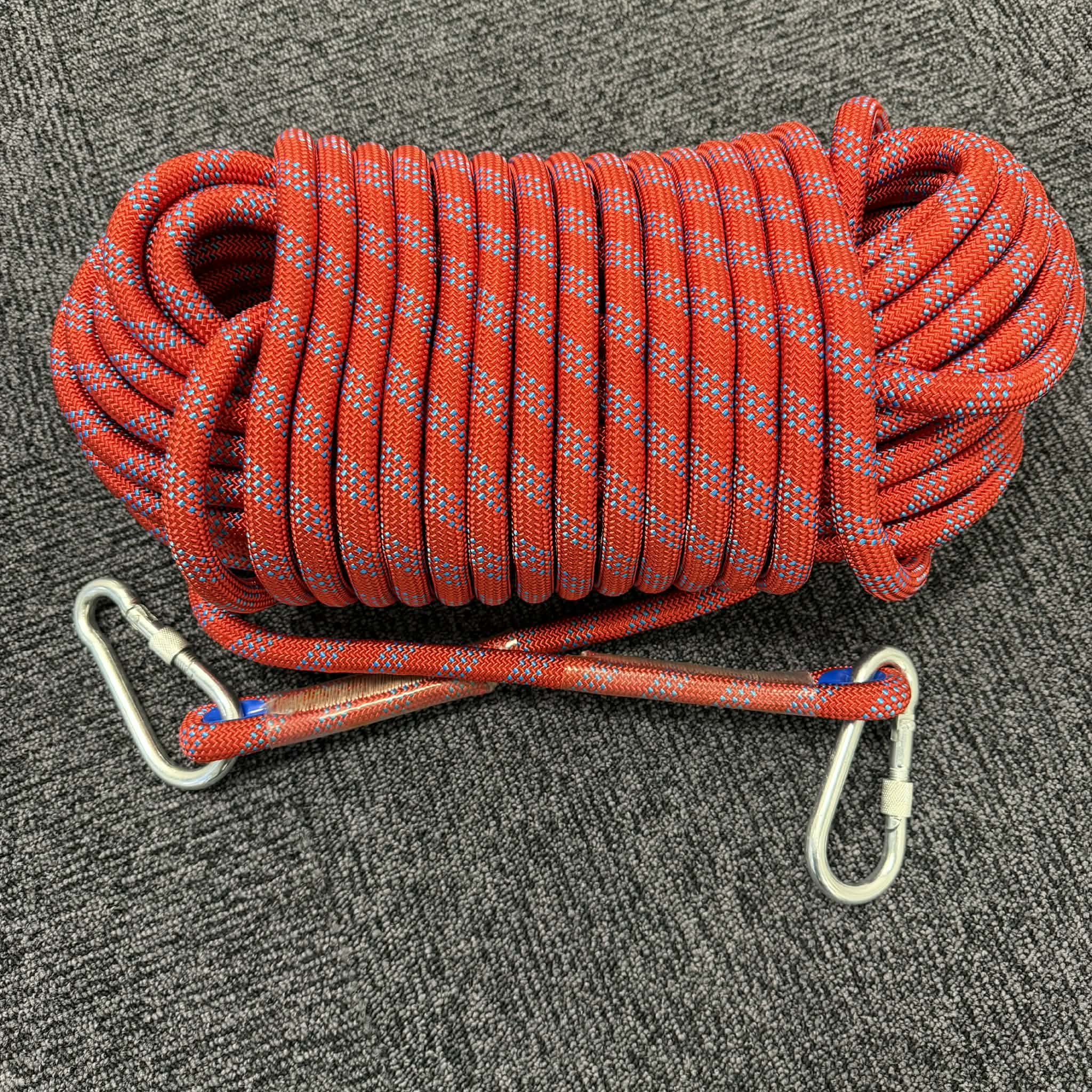 Climbing rope / Safety rope 30m Red - 1500 kg - Free shipping - PS ...