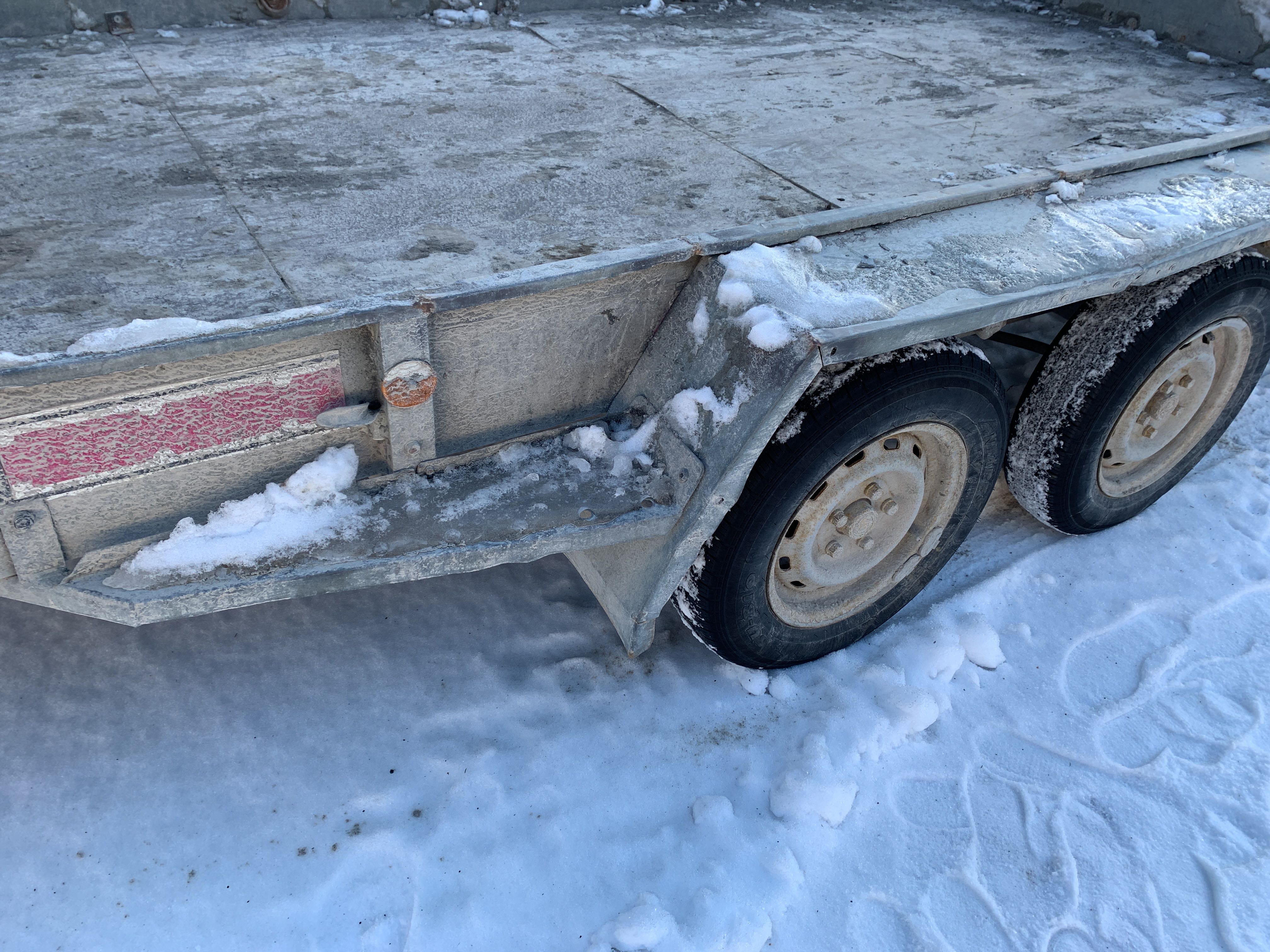 Trailer bogie TIAB 8825 TMSKR 2000kg -2009 - PS Auction - We value the ...