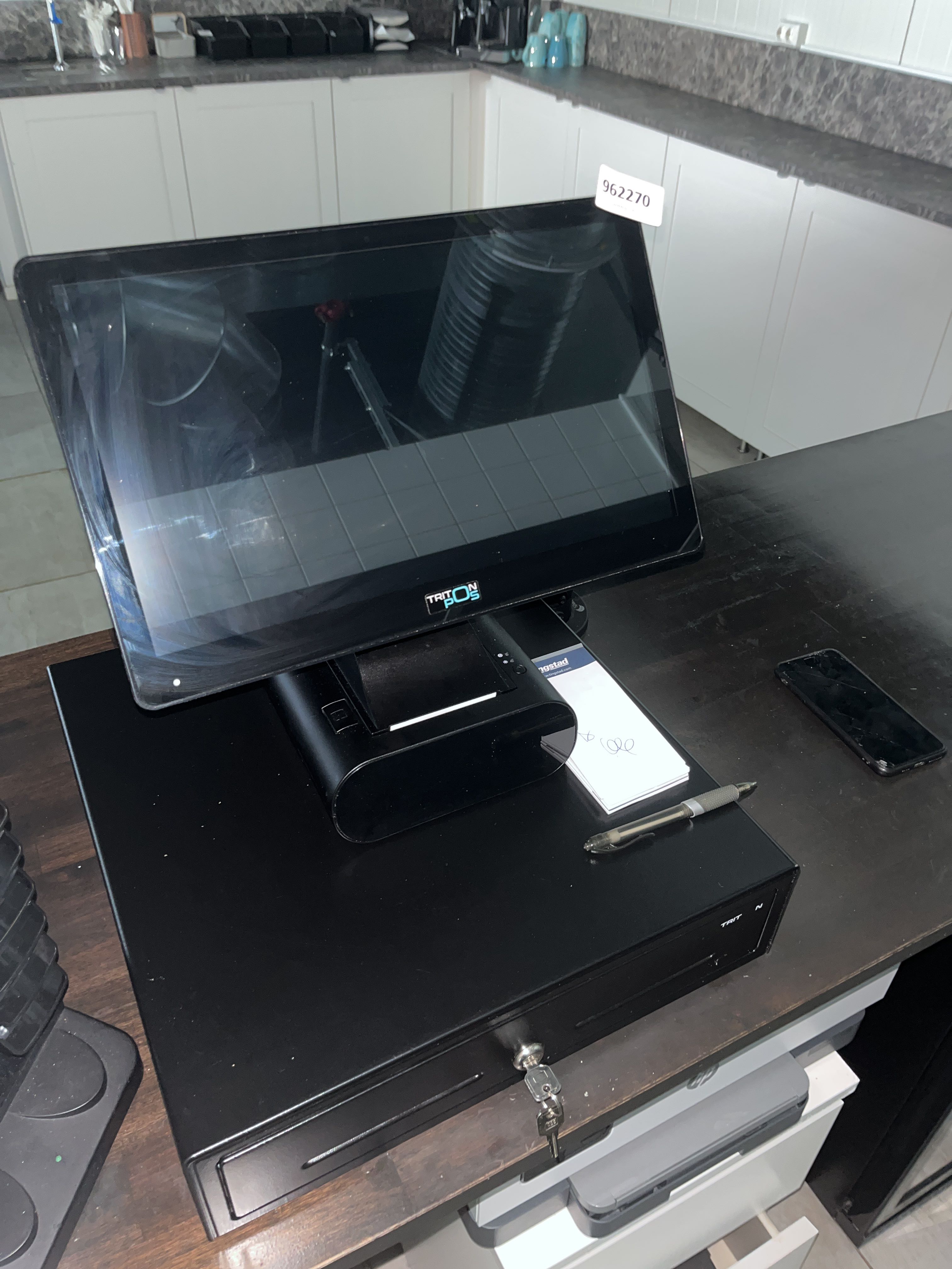 Kassasystem Triton POS - Auktioner online - Nätauktioner & Konkursauktioner | PS Auction