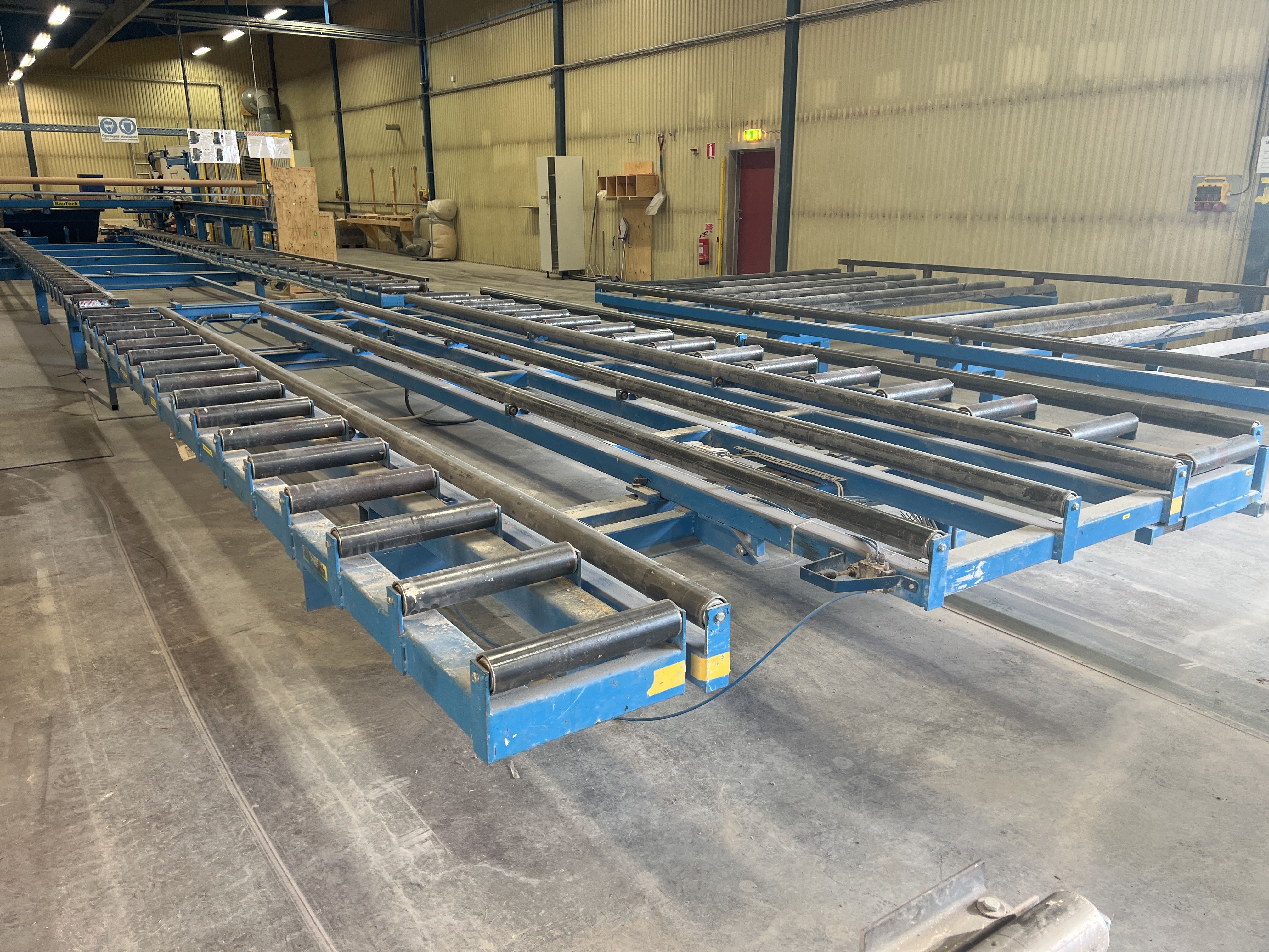 BauTech frame station complete element production line - PS Auction ...