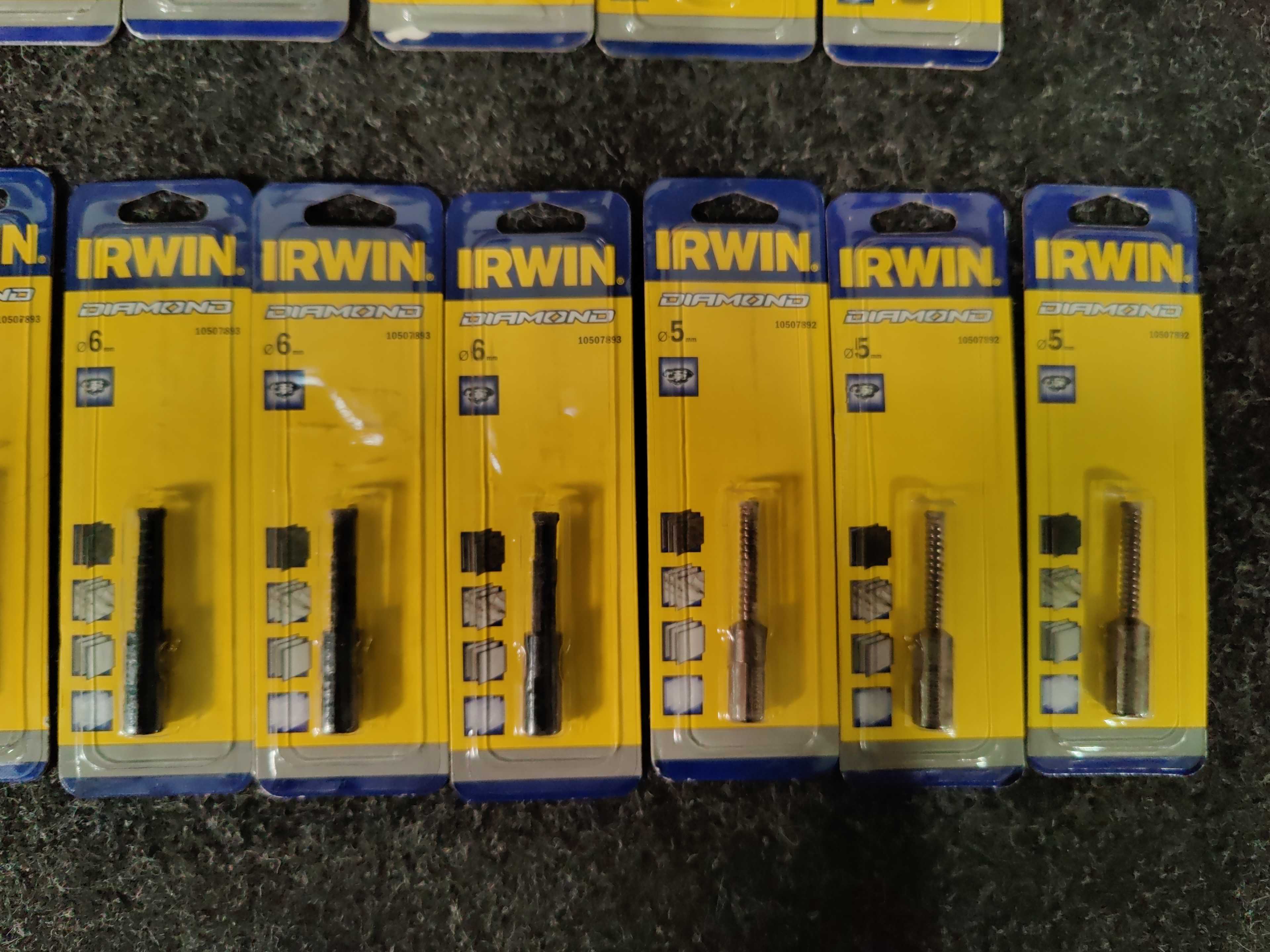 Diamond drill Irwin 5-14 mm - PS Auction - We value the future ...