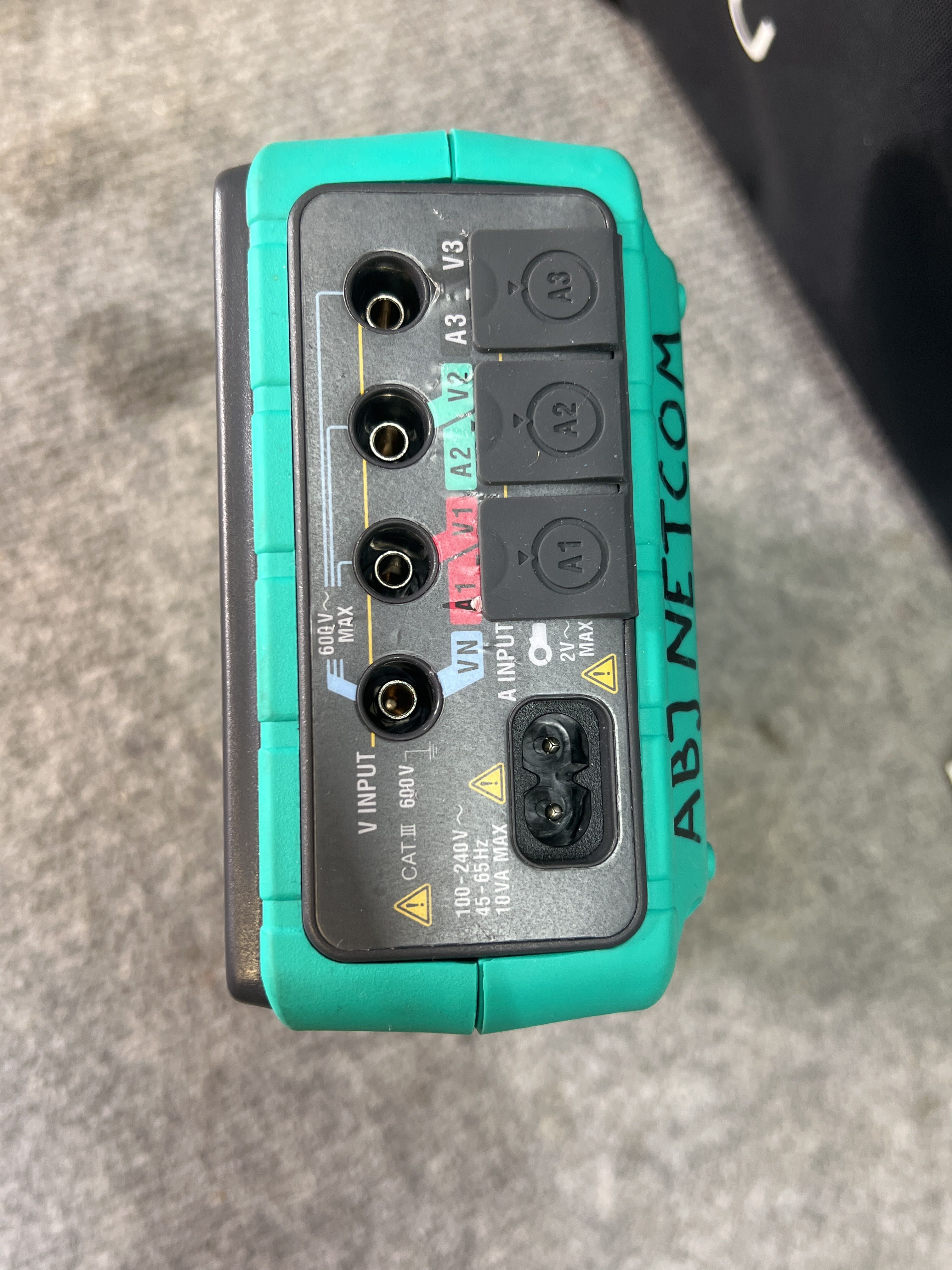 Energianalysator Kyoritsu 6300 - Auktioner online - Nätauktioner ...
