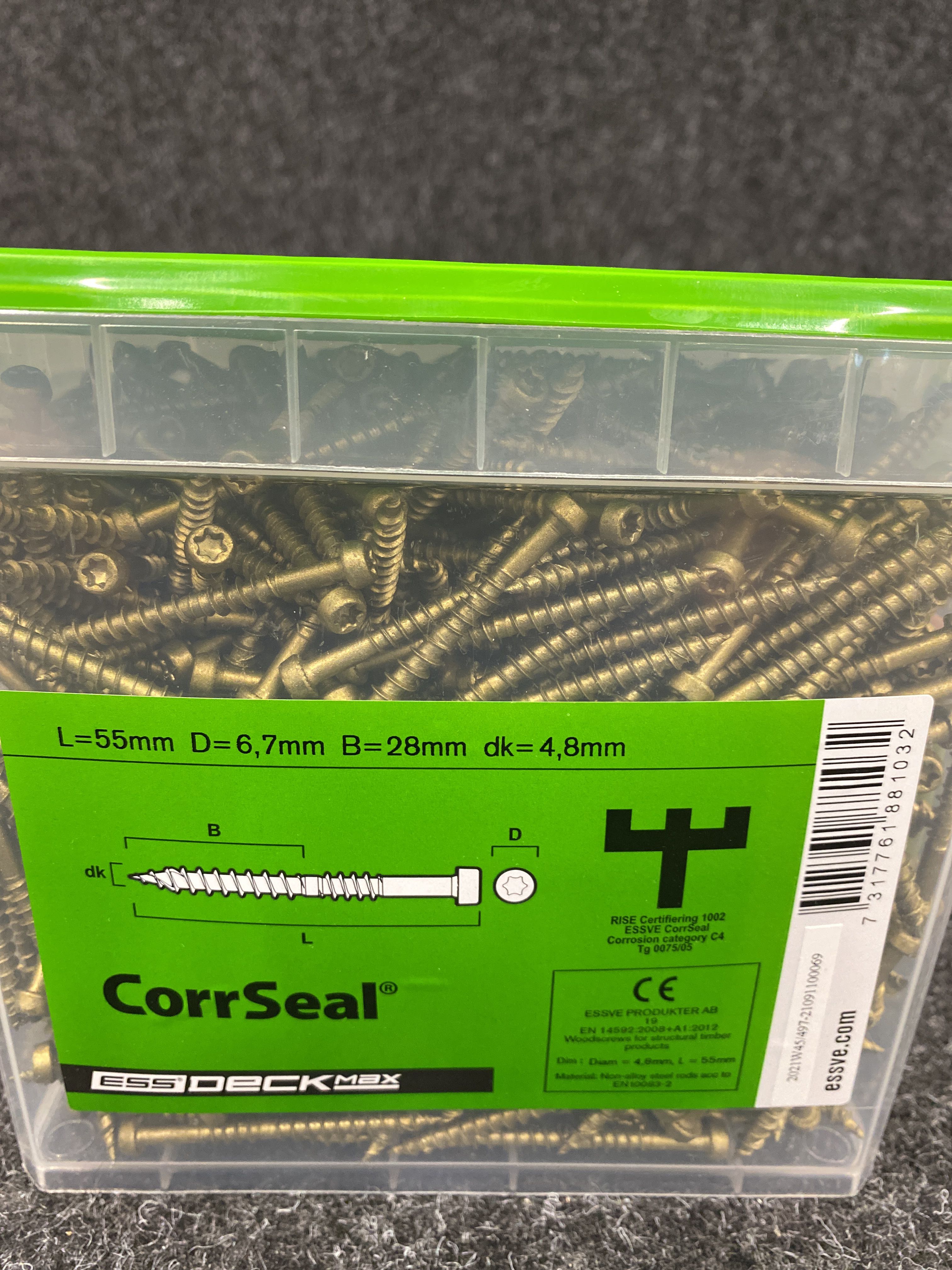 3 packs Essve Trallskruv - PS Auction - We value the future - Largest ...