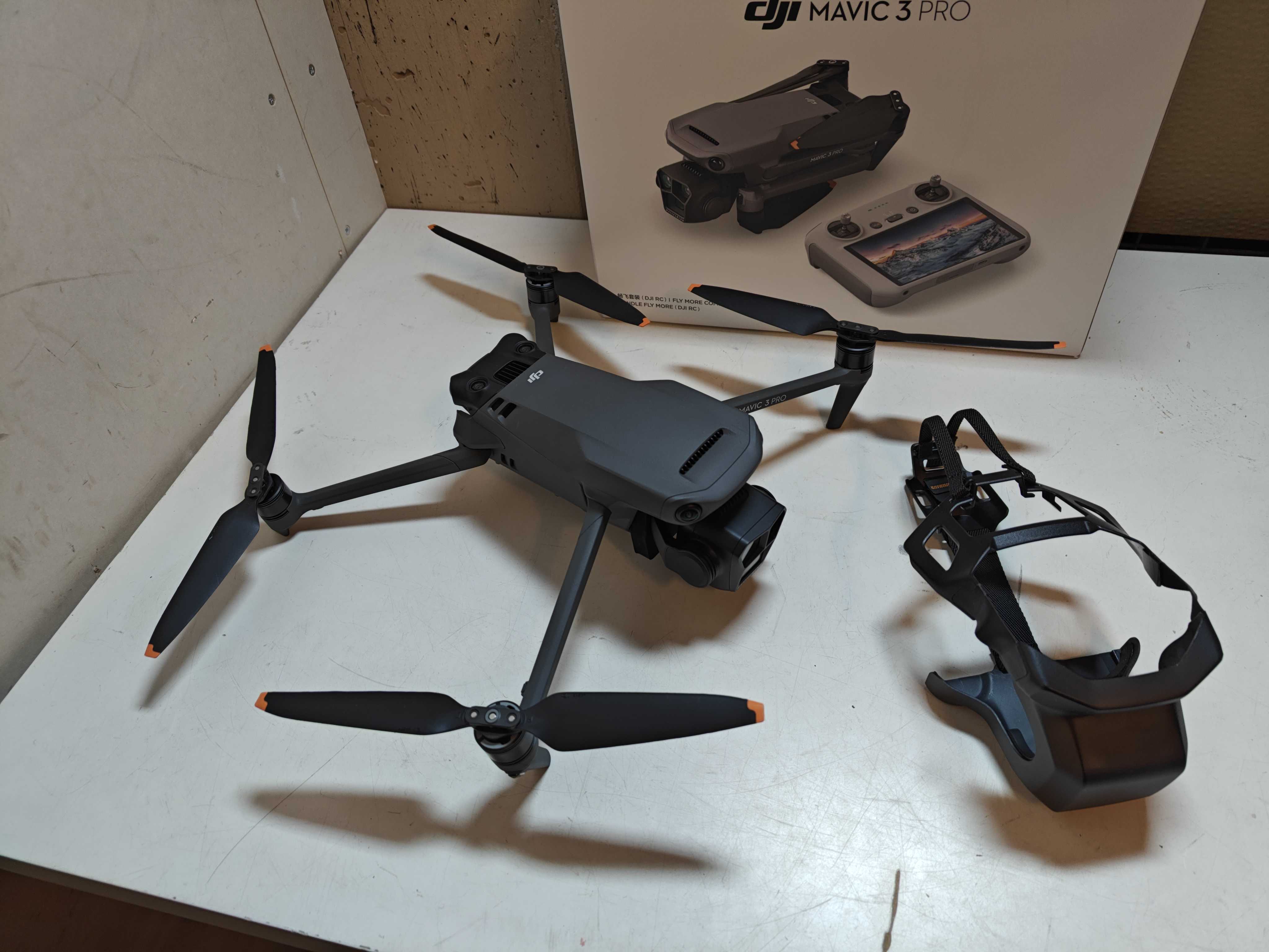 Drone DJI Mavic 3 pro Fly More - PS Auction - We value the future ...