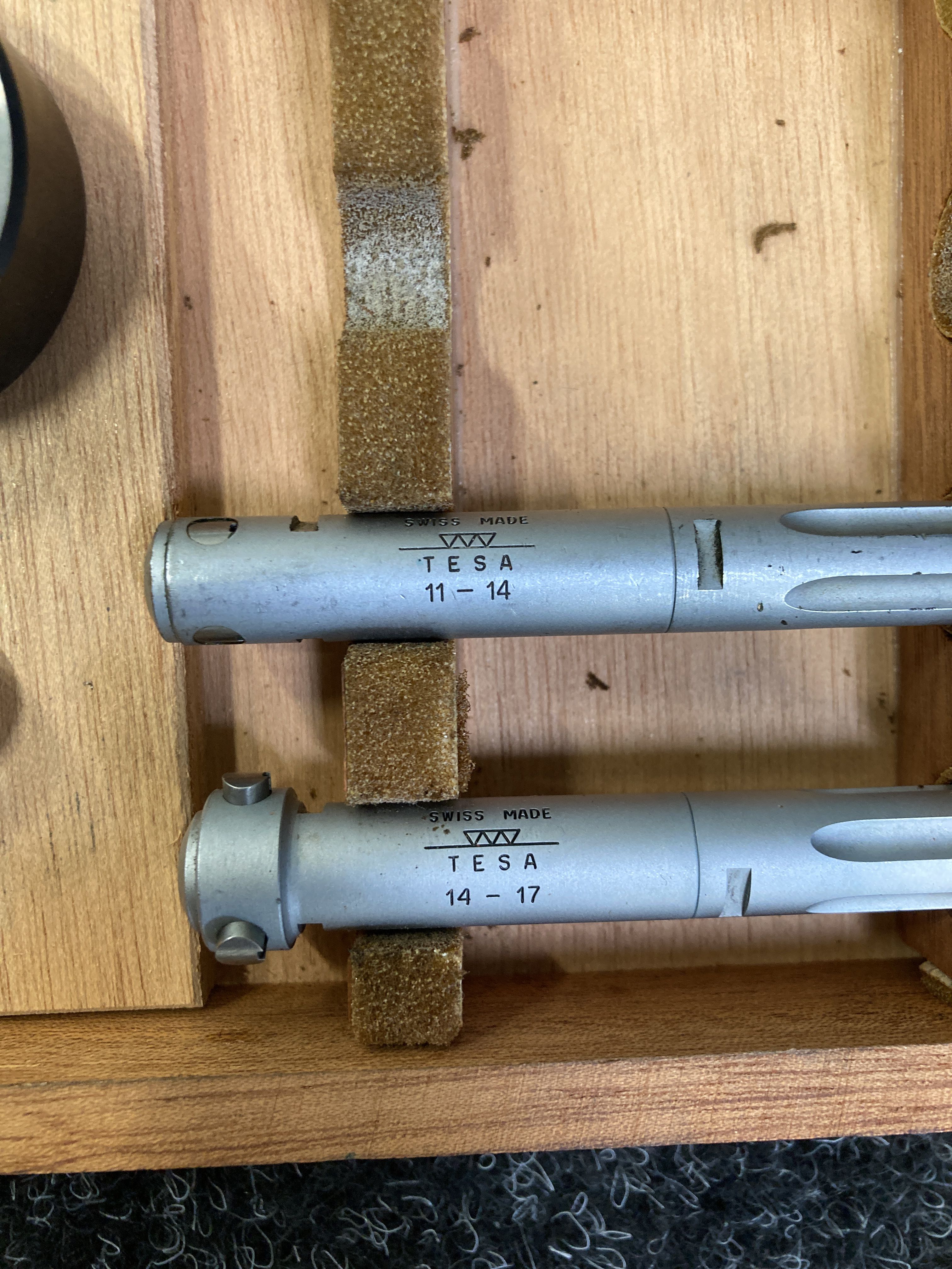 3-point micrometers Tesa 11-17 mm - PS Auction - We value the future ...