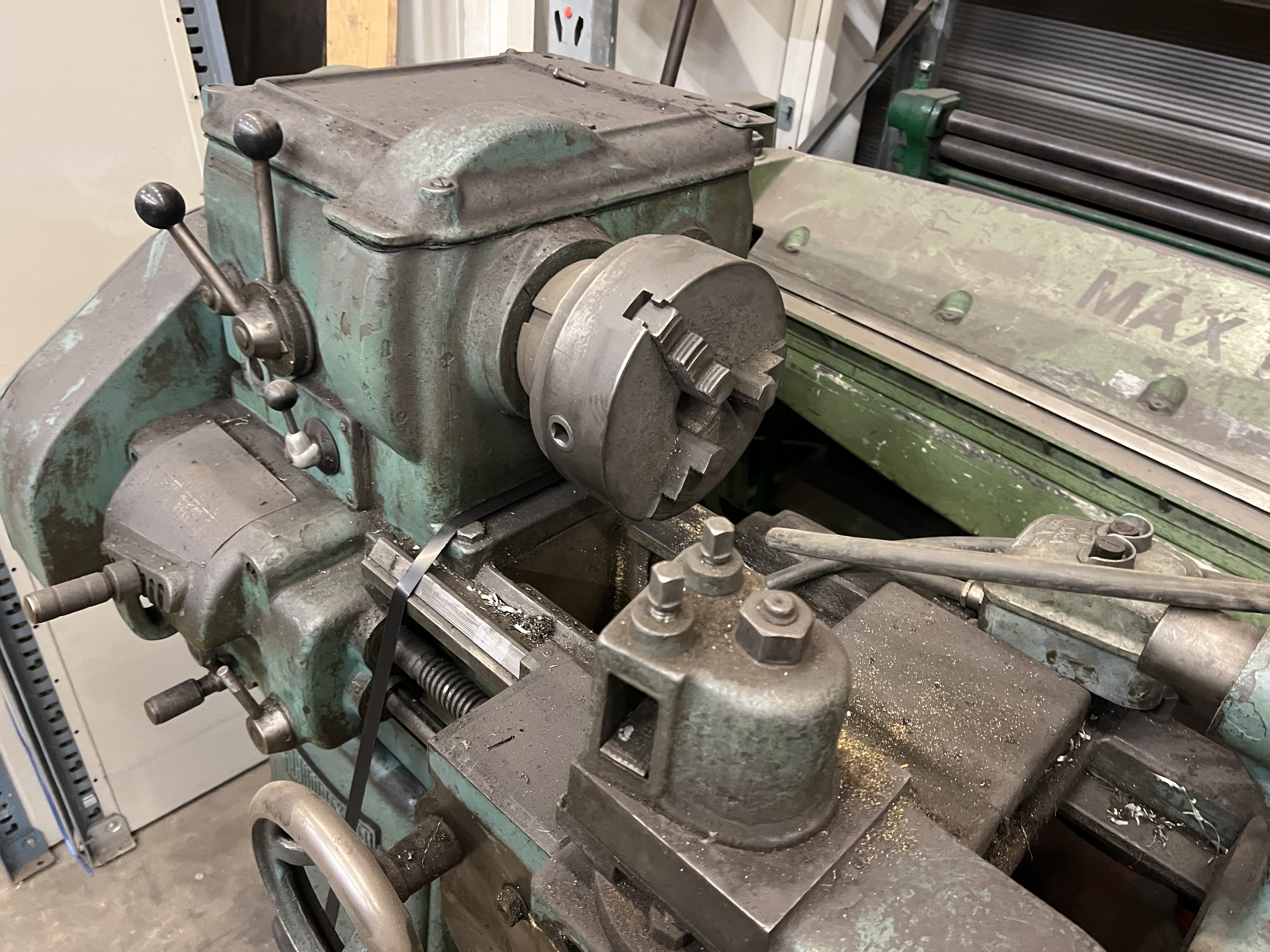 Metal lathes Eagle machines - PS Auction - We value the future ...