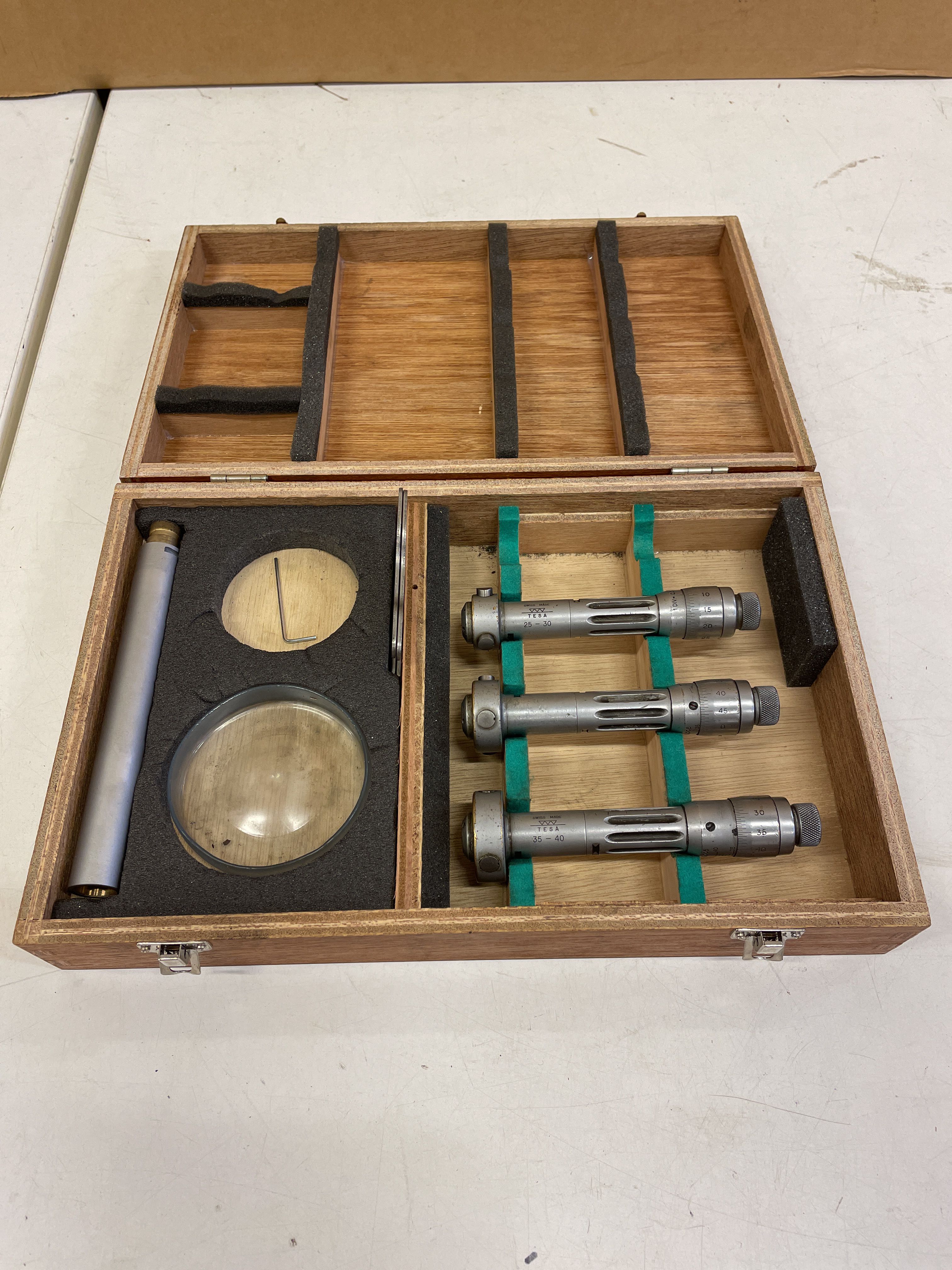 Three point micrometer - PS Auction - We value the future - Largest in ...