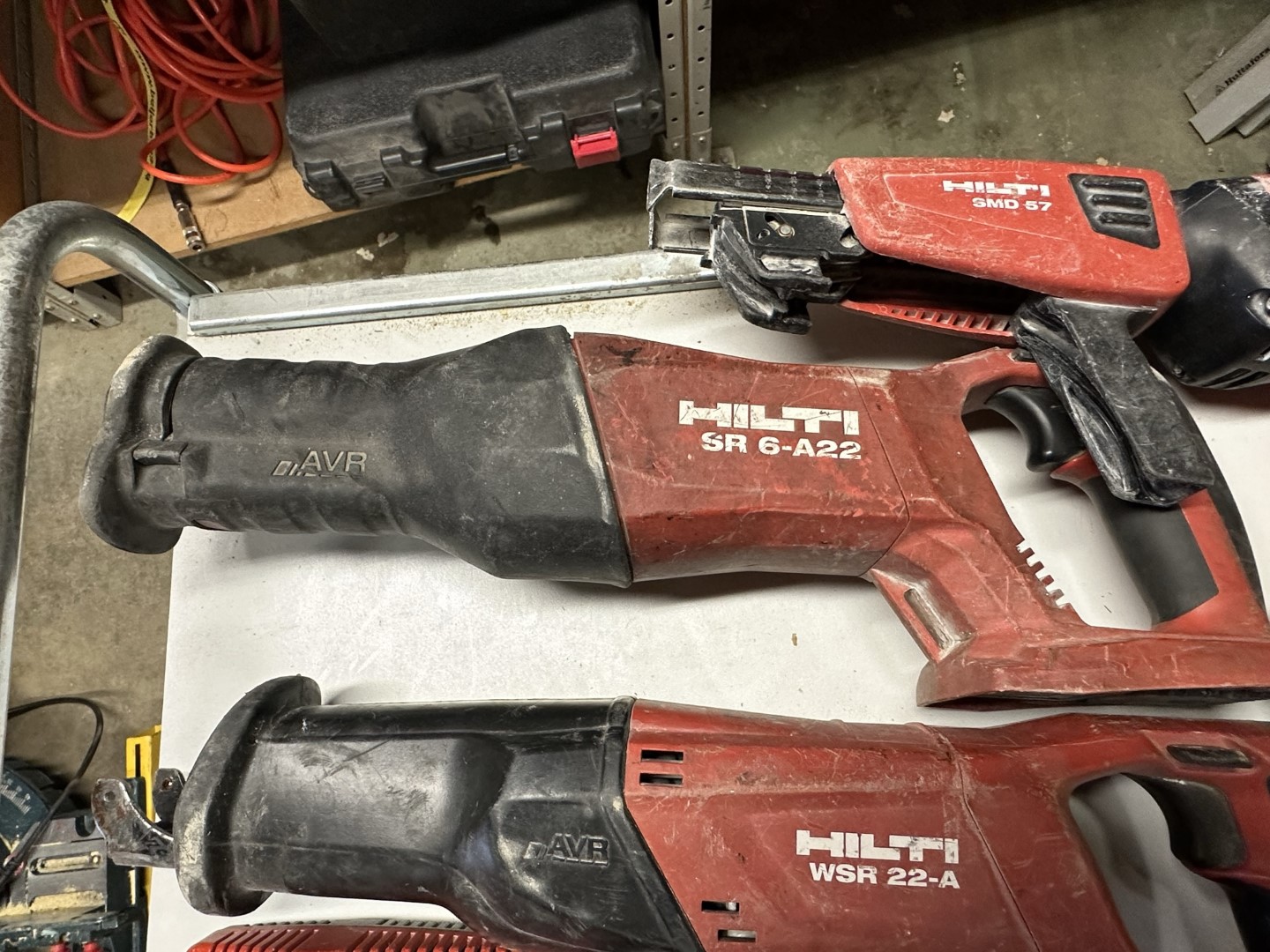 Large lot of Hilti machines - PS Auction - We value the future ...