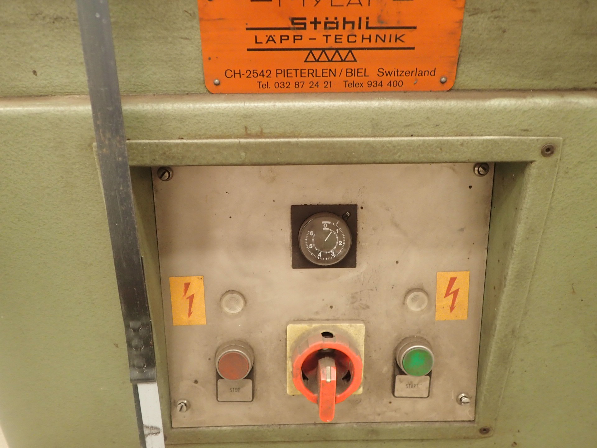 Lip machine - PS Auction - We value the future - Largest in net auctions