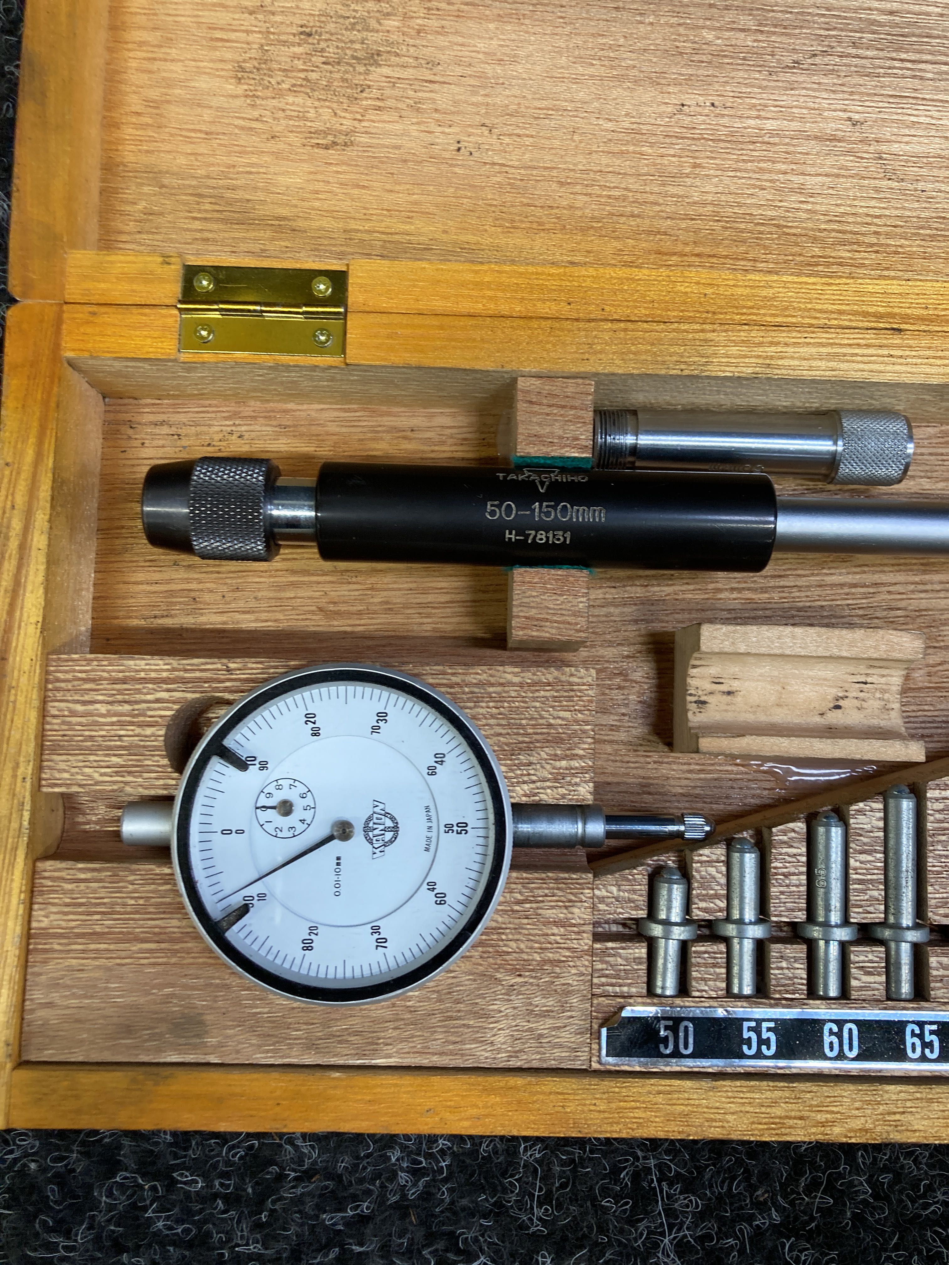 Hole indicator 50-150 mm - PS Auction - We value the future - Largest ...