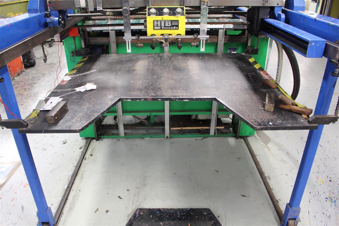 Screen printing line # 1 Svecia Printmaster MK2 - PS Auction - We value ...