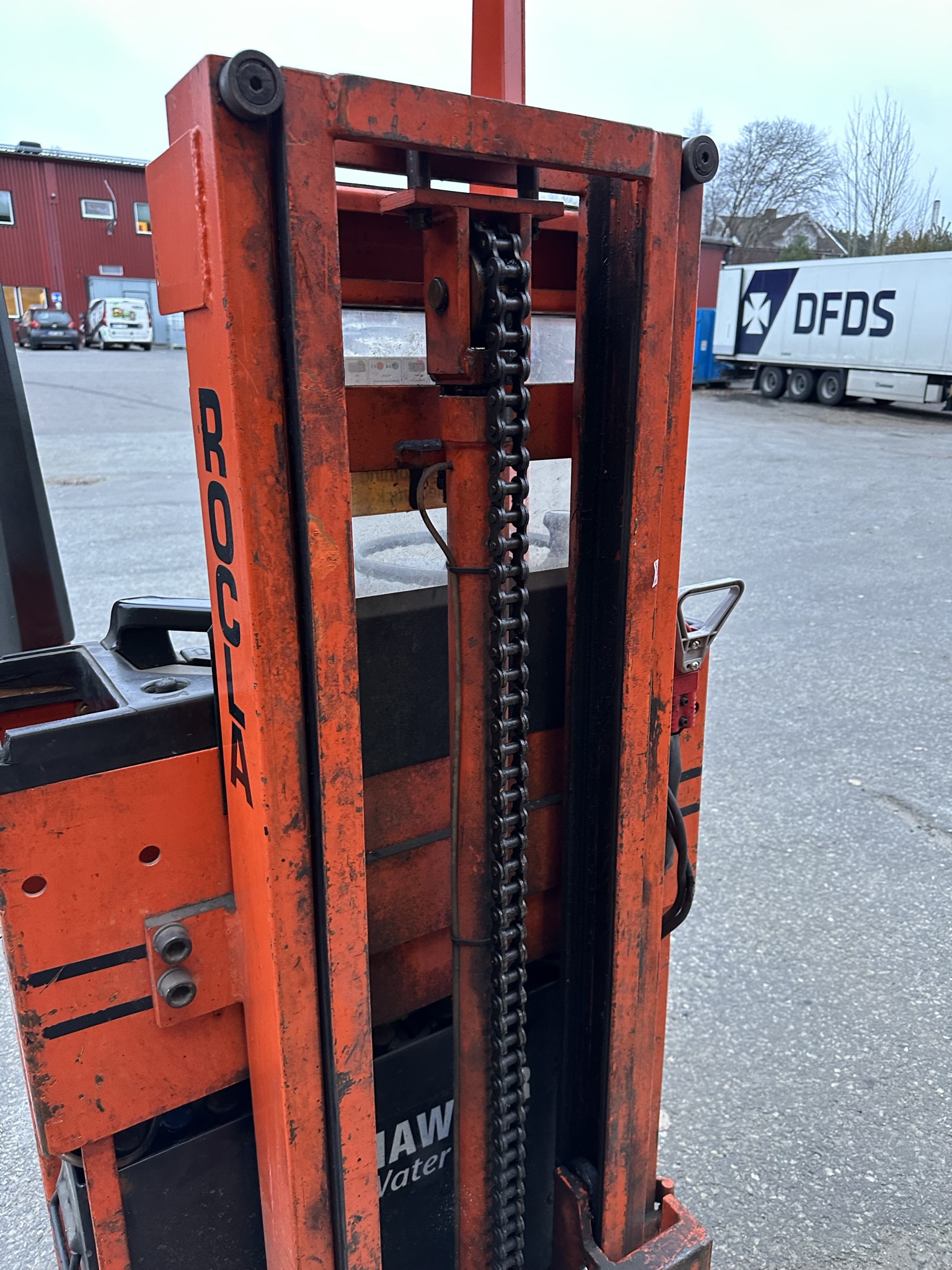 Stacker Rocla TTS-121D, 1985 - PS Auction - We value the future ...