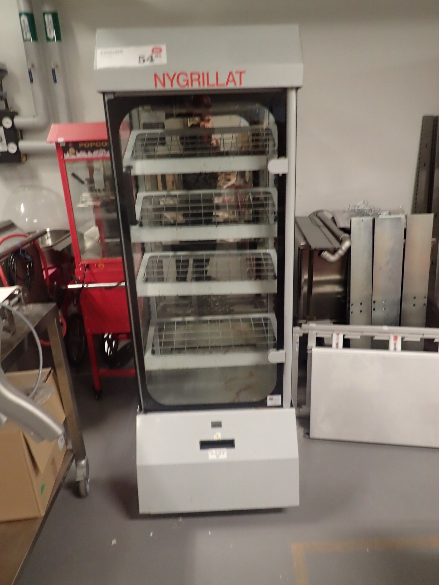 Heat display - PS Auction - We value the future - Largest in net auctions