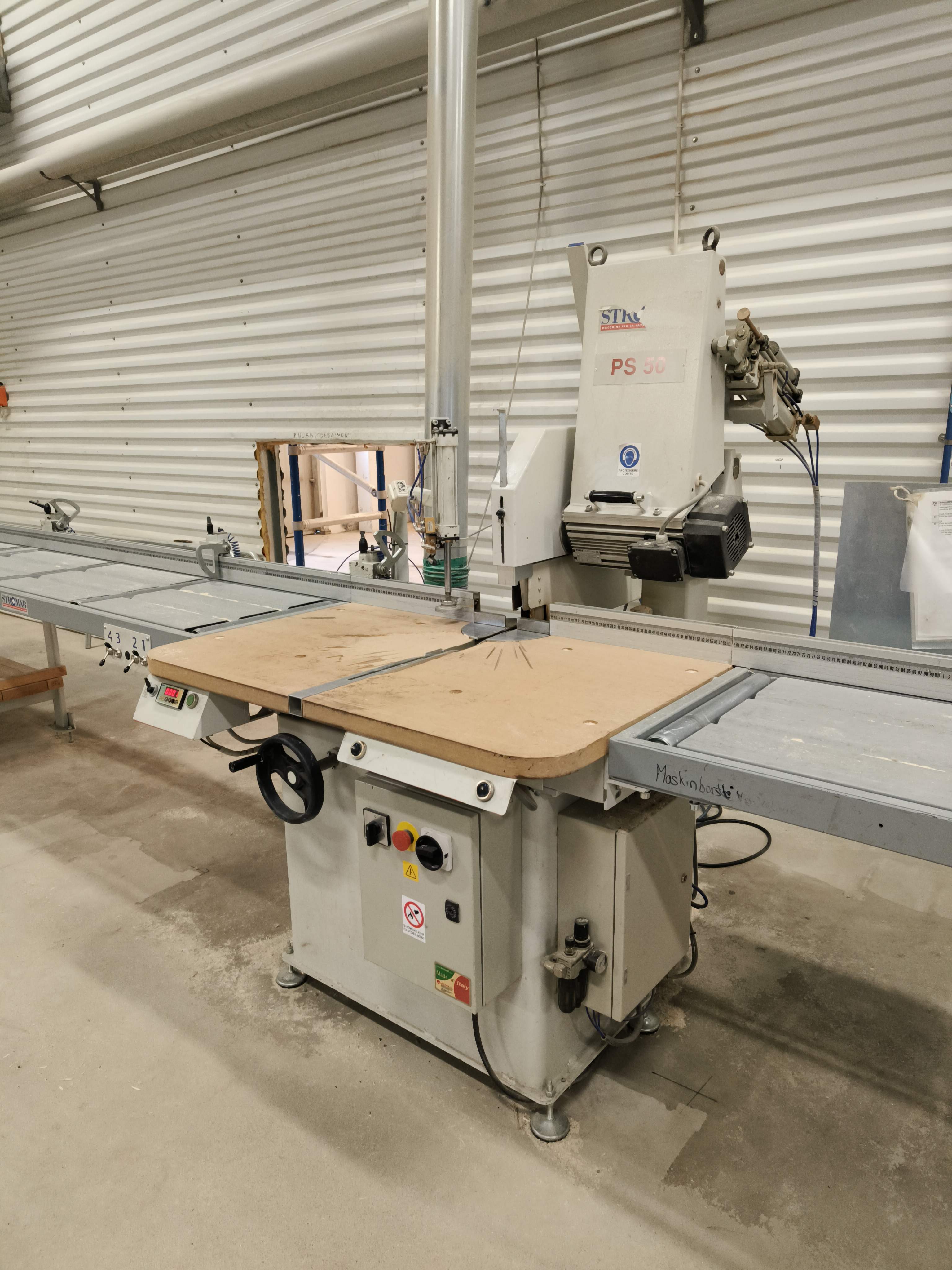 Pendulum saw Stromab PS 50 -2006 - PS Auction - We value the future ...