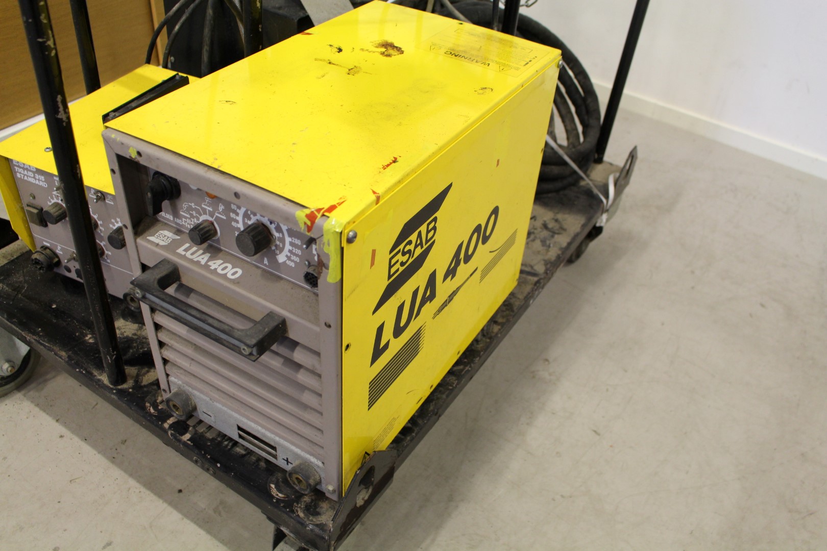 Svetsstation ESAB LUA 400, TIGAID 315, A-10 MEH 44, OCE 2H - PS Auction ...