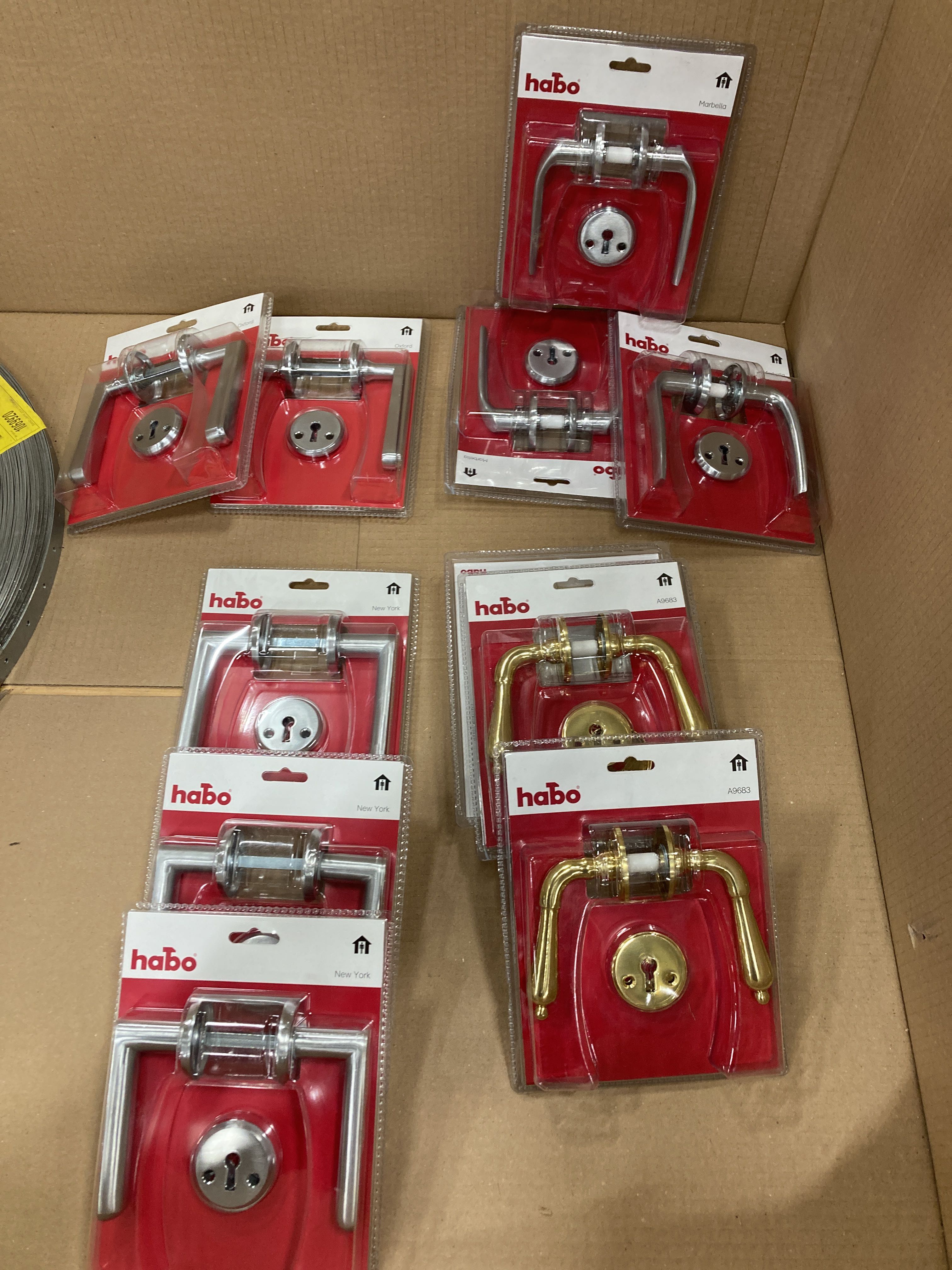 Assortment with interior door handle Habo - PS Auction - We value the ...